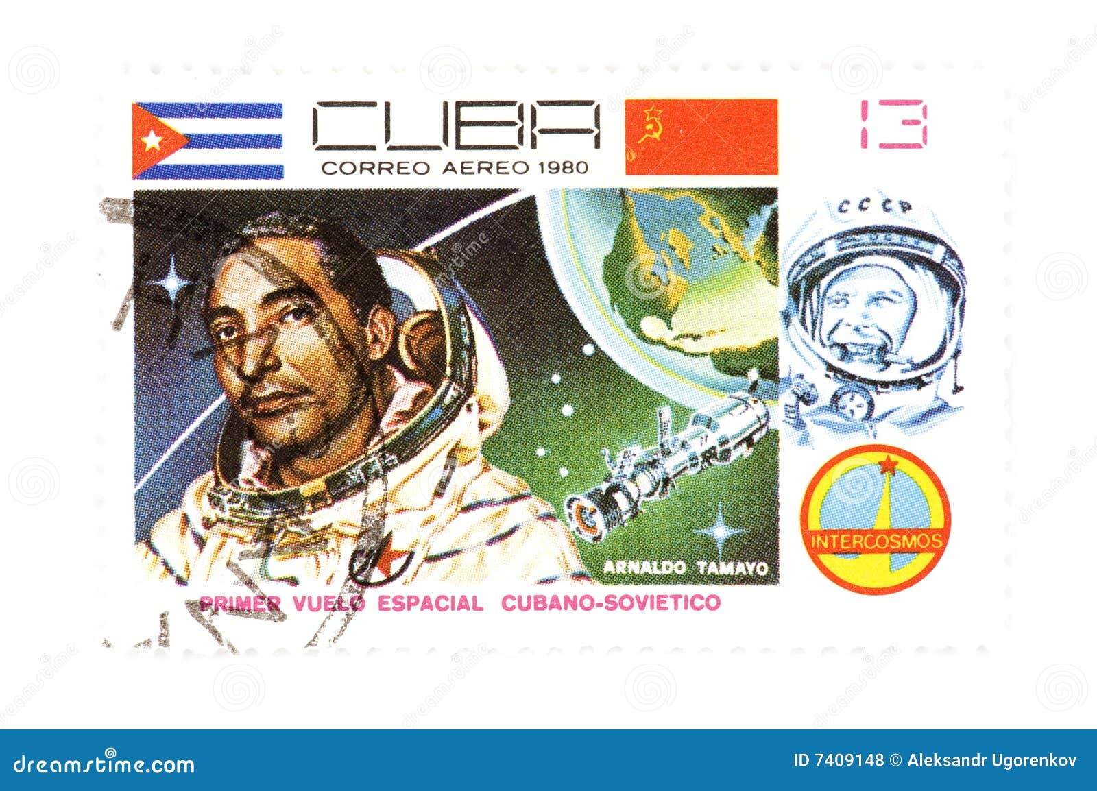 Cuban postage stamps editorial stock photo. Image of cuba - 7409148