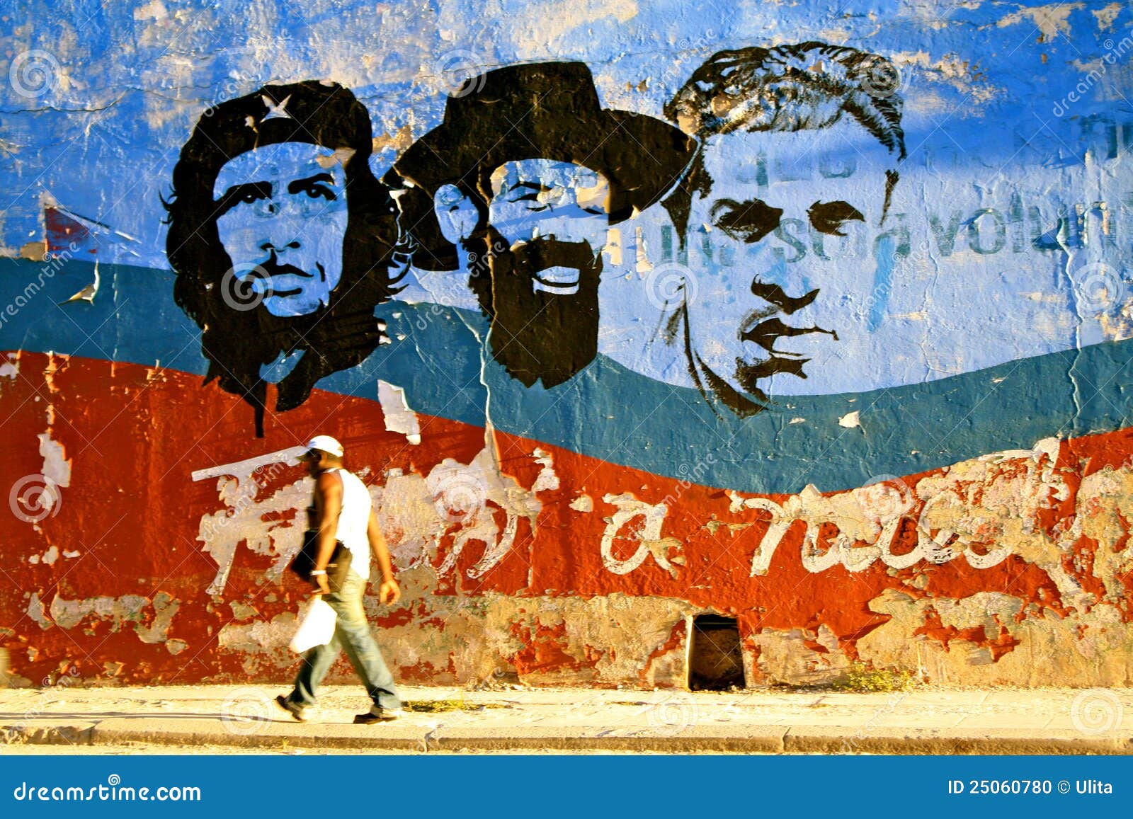 Cuban Revolution Leaders, Havana Editorial Image - Image of revolution ...