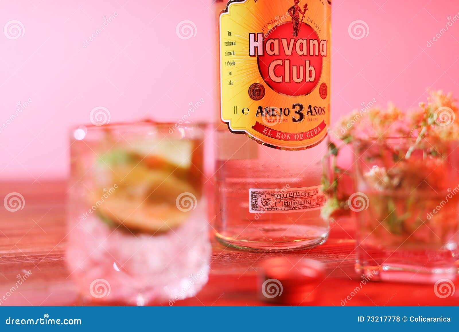 Cuban rum editorial stock photo. Image of celebrate, alcoholic - 73217778