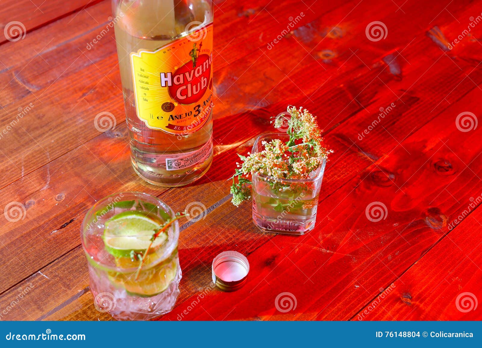 Cuban rum editorial stock image. Image of alcoholic, celebrate - 76148804