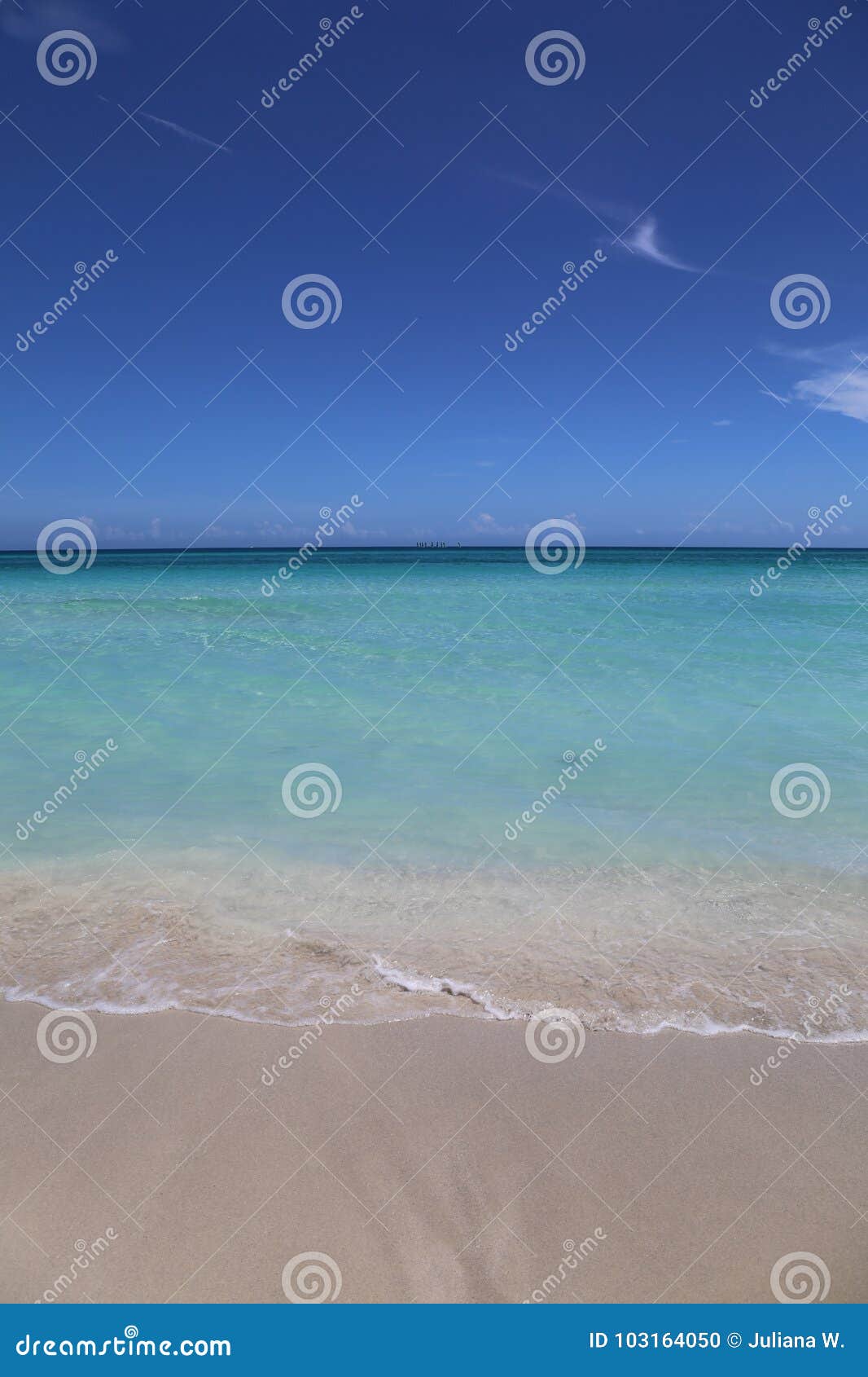 Cuban sea stock photo. Image of cuba, blue, cuban, beach - 103164050