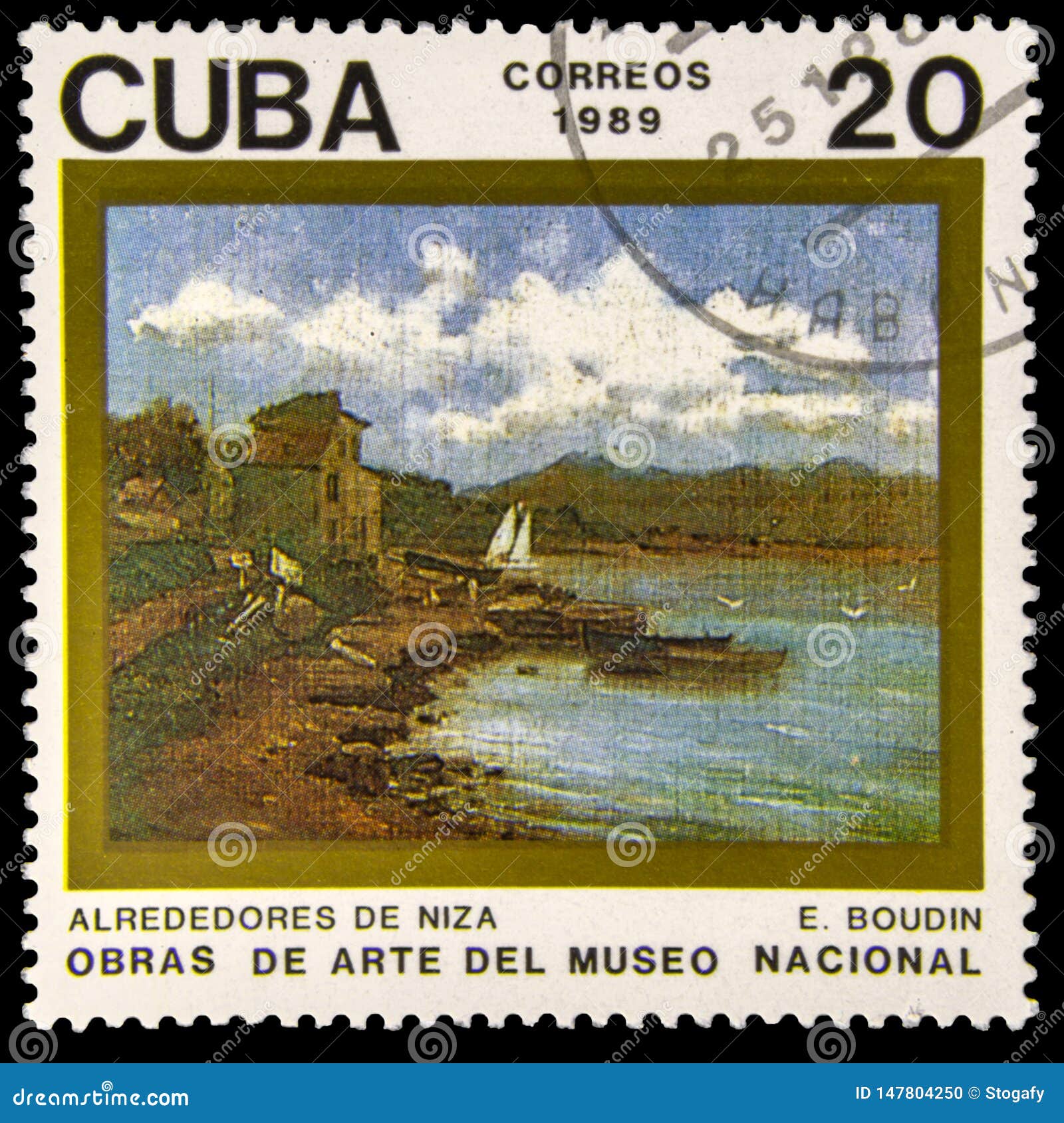 Cuban Stamp Editorial Image | CartoonDealer.com #147811240