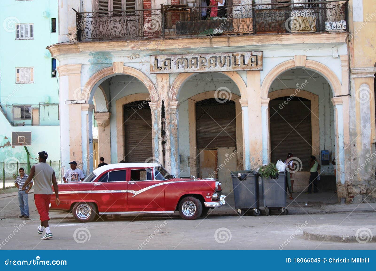 Cuban Street Scene editorial stock image. Image of called - 18066049