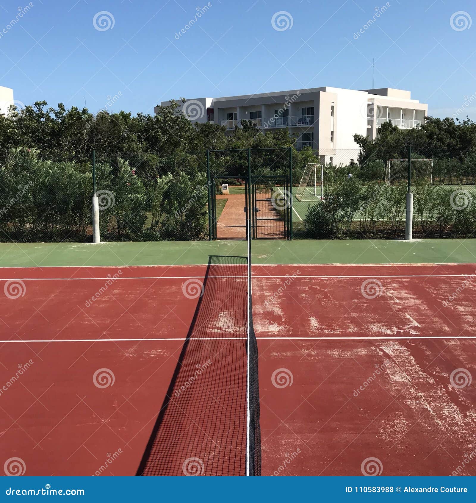 Tenis field stock photo. Image of havana, cuban, tenis - 110583988
