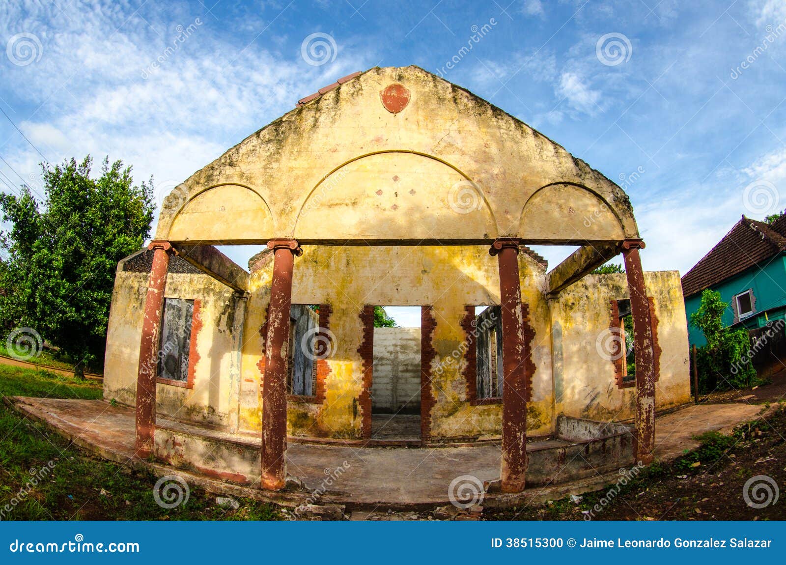 Cuban town stock photo. Image of habana, aged, classic - 38515300