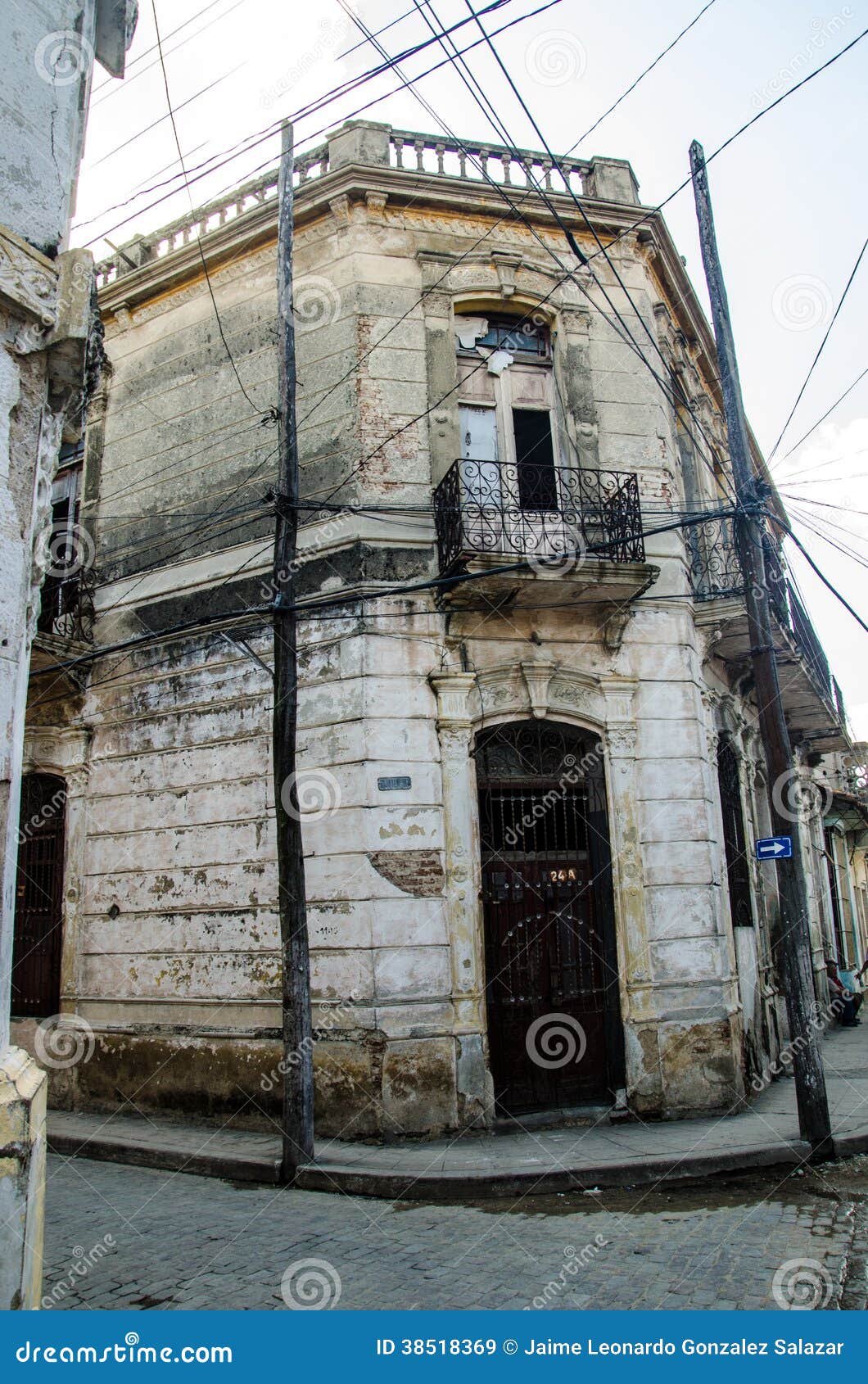 Cuban town stock image. Image of beautiful, american - 38518369