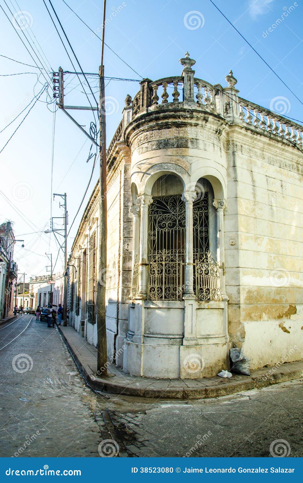 Cuban town stock photo. Image of culture, beach, hispanic - 38523080