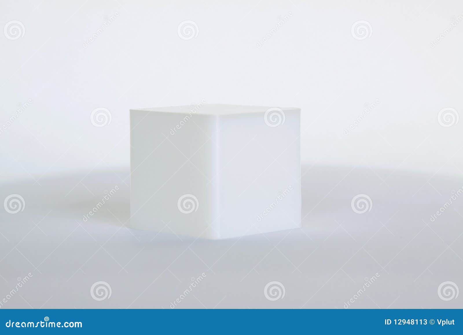 Cube stock image. Image of shadow, sides, cube, gray - 12948113