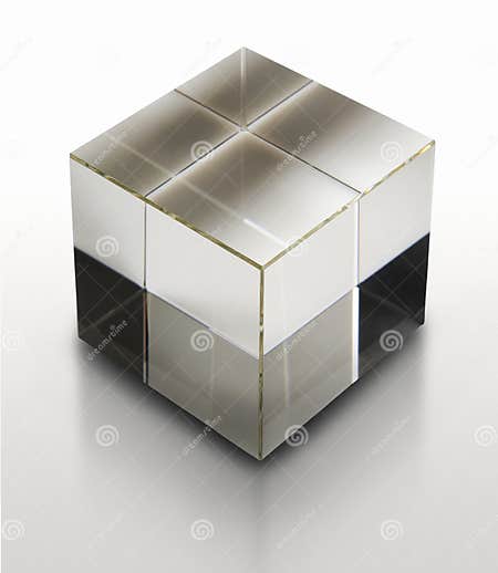 Cube stock image. Image of shape, cube, cristal, square - 14470665