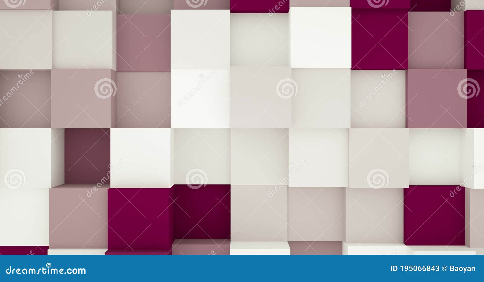 Cube Animation Background Abstract White Box Displacement Stock Video ...