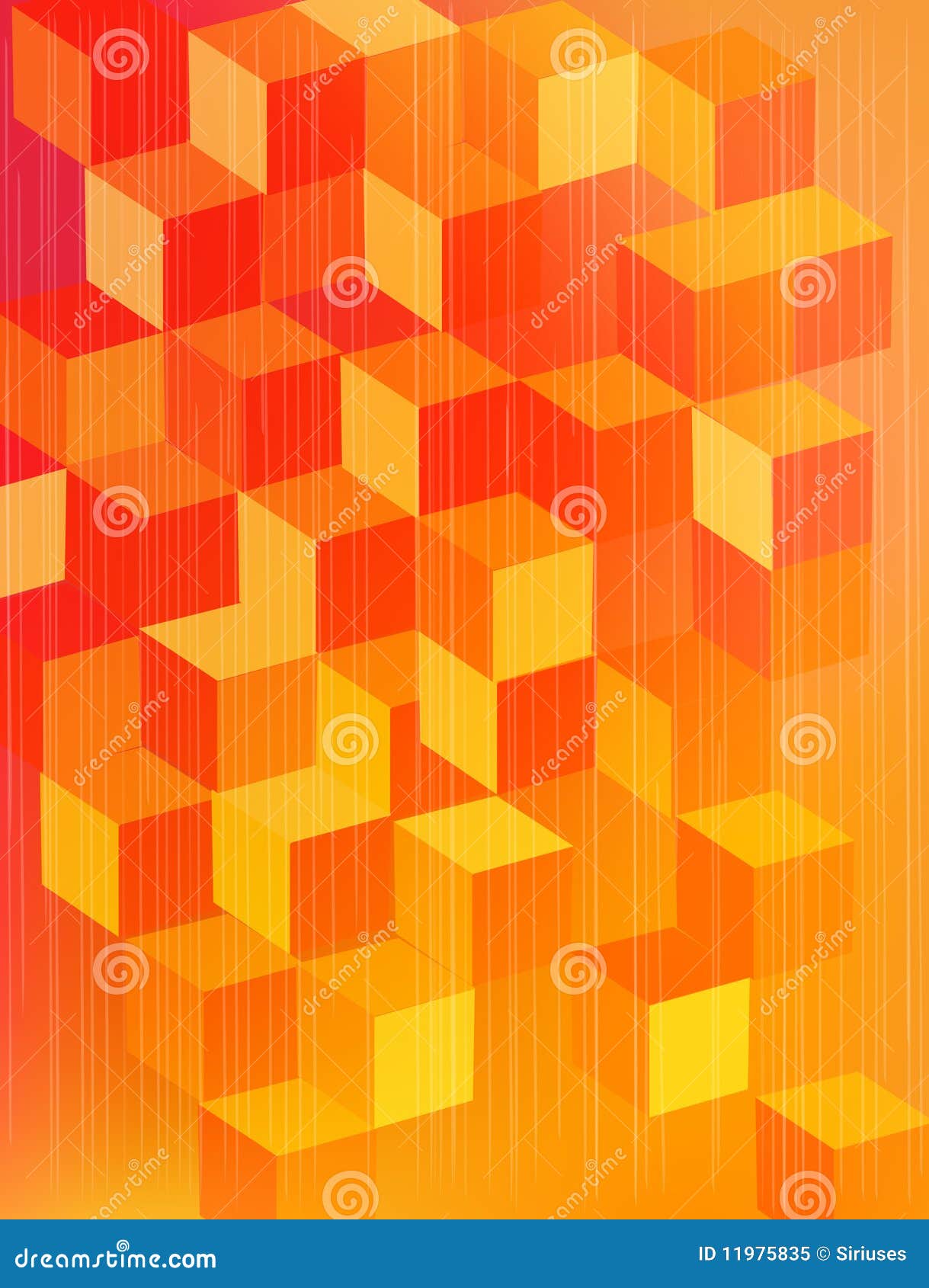 Cube background stock illustration. Illustration of furture - 11975835