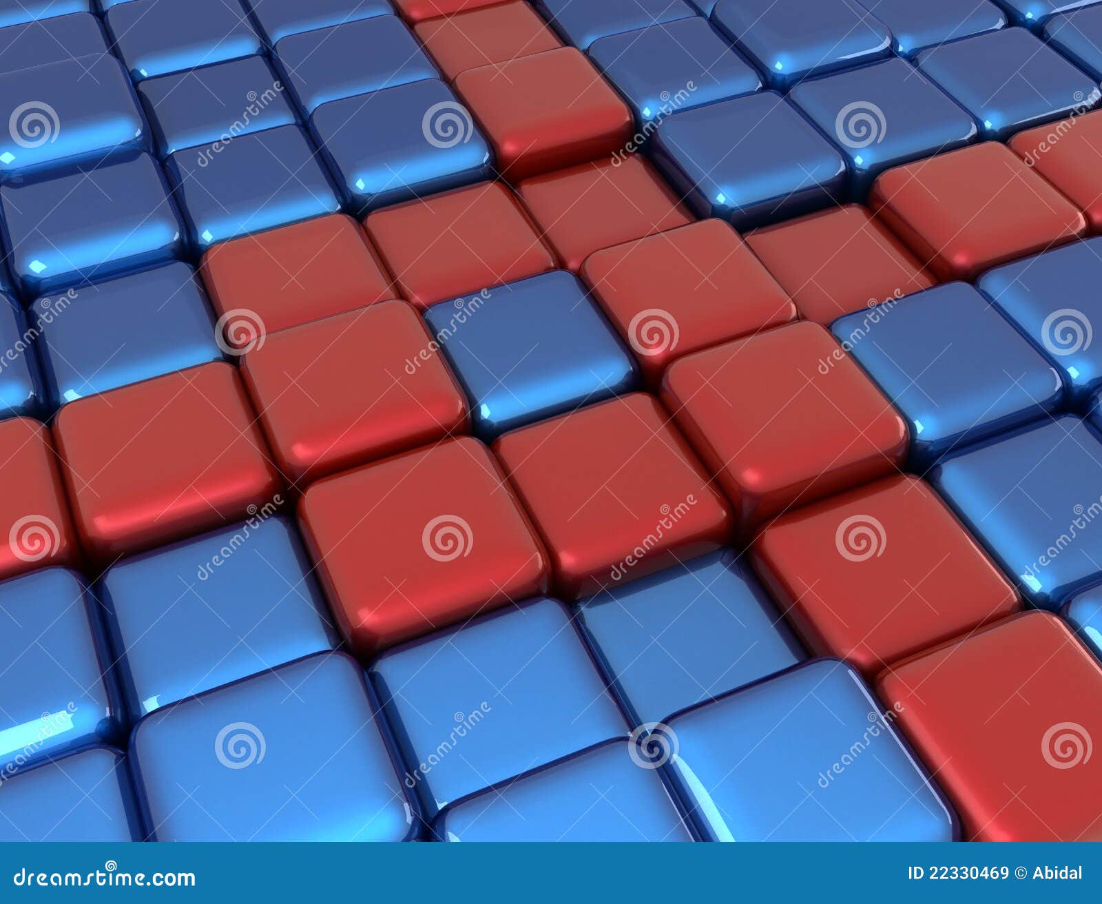 Cube background stock illustration. Illustration of abstract - 22330469