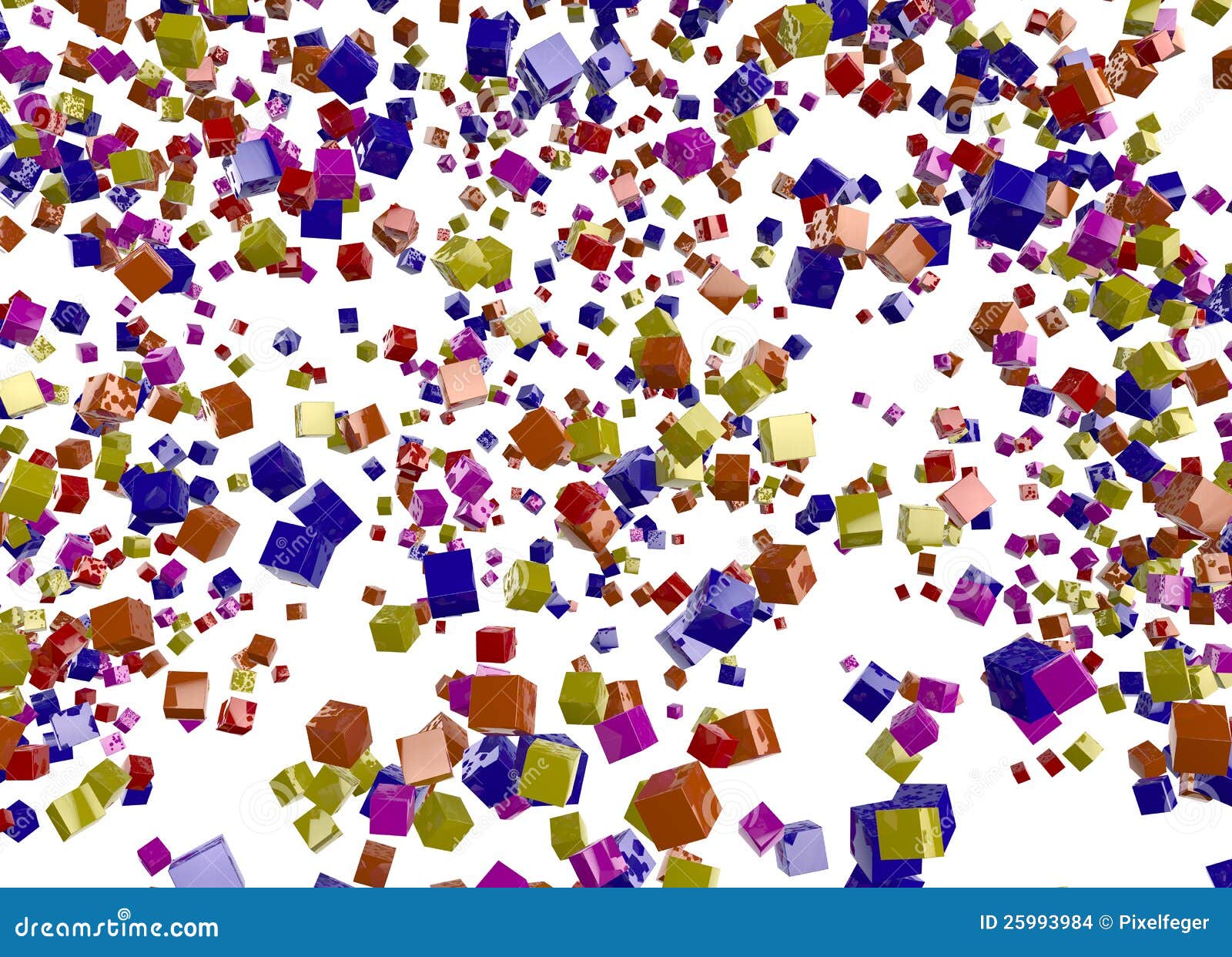 Cube background stock illustration. Illustration of group - 25993984