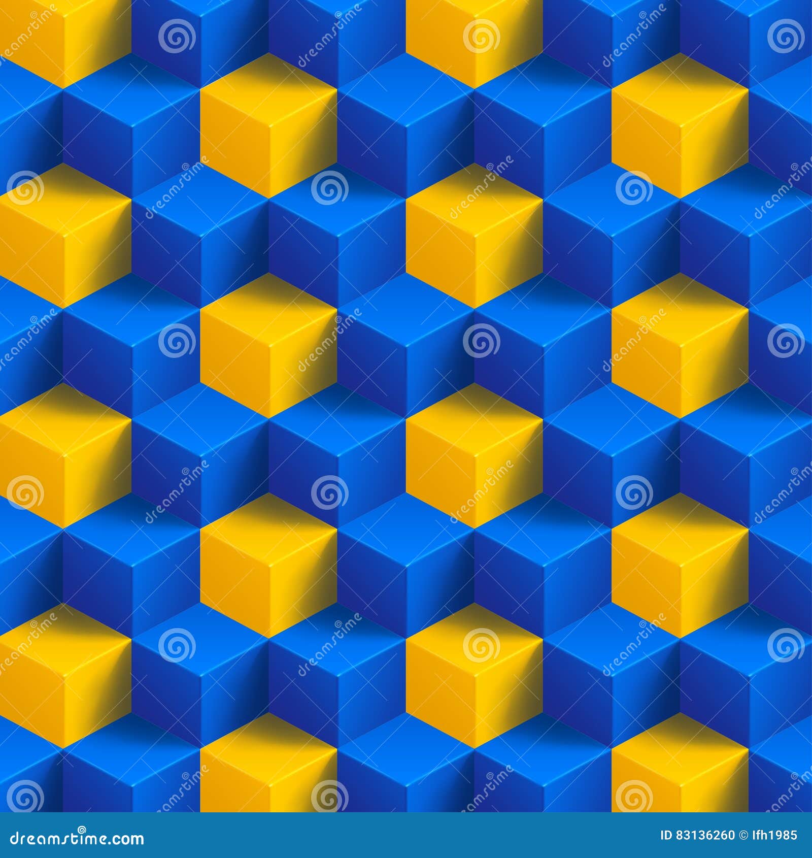 Cube background 091 stock vector. Illustration of block - 83136260