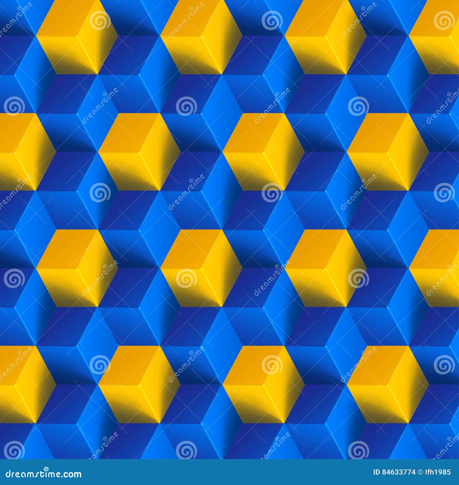 Cube background 081 stock vector. Illustration of childish - 84633774