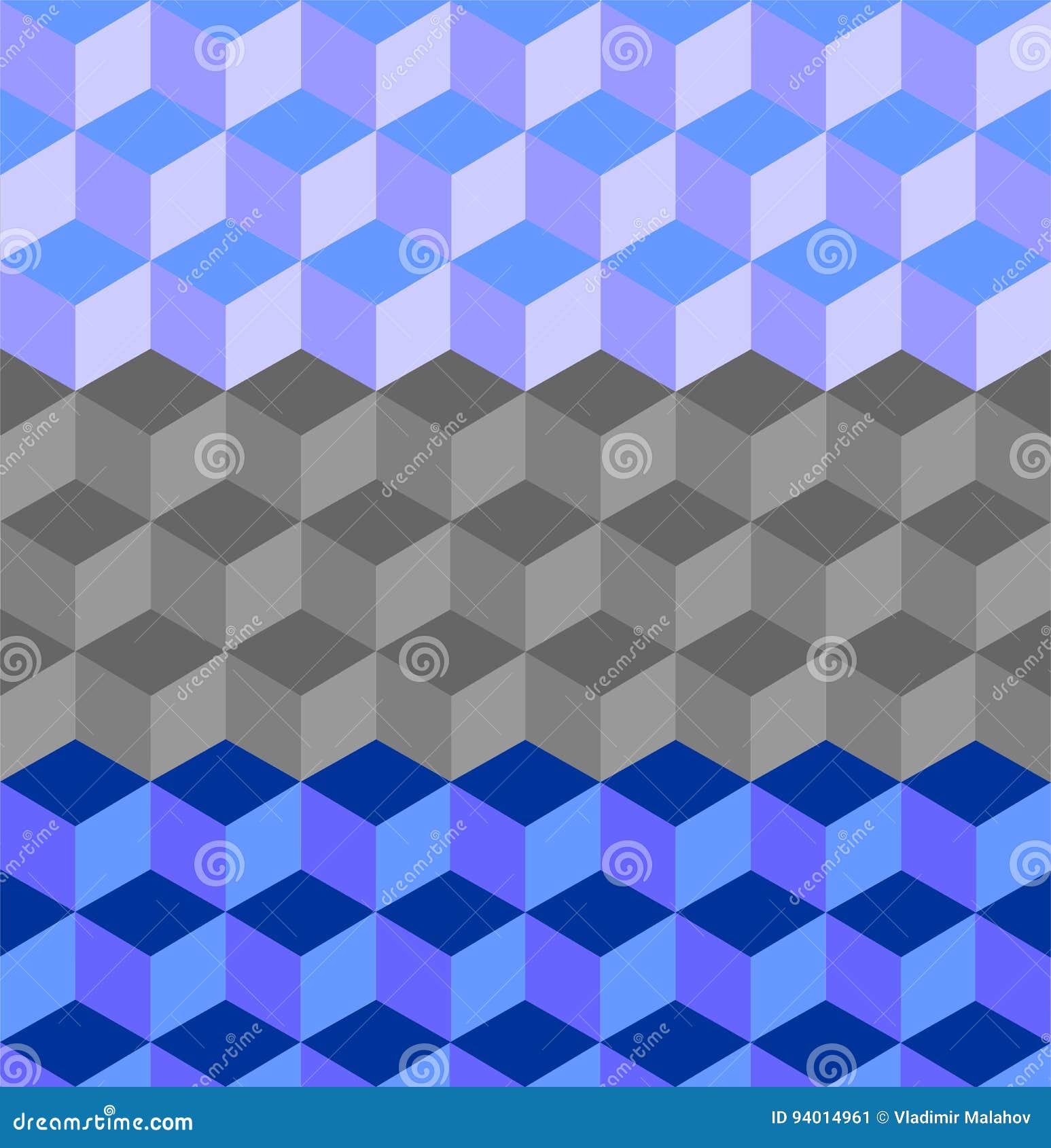 Cube background stock illustration. Illustration of illusion - 94014961
