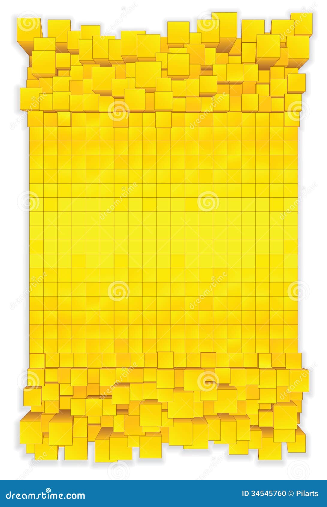 Cube Background. Ready for Your Text and Design Stock Vector ...