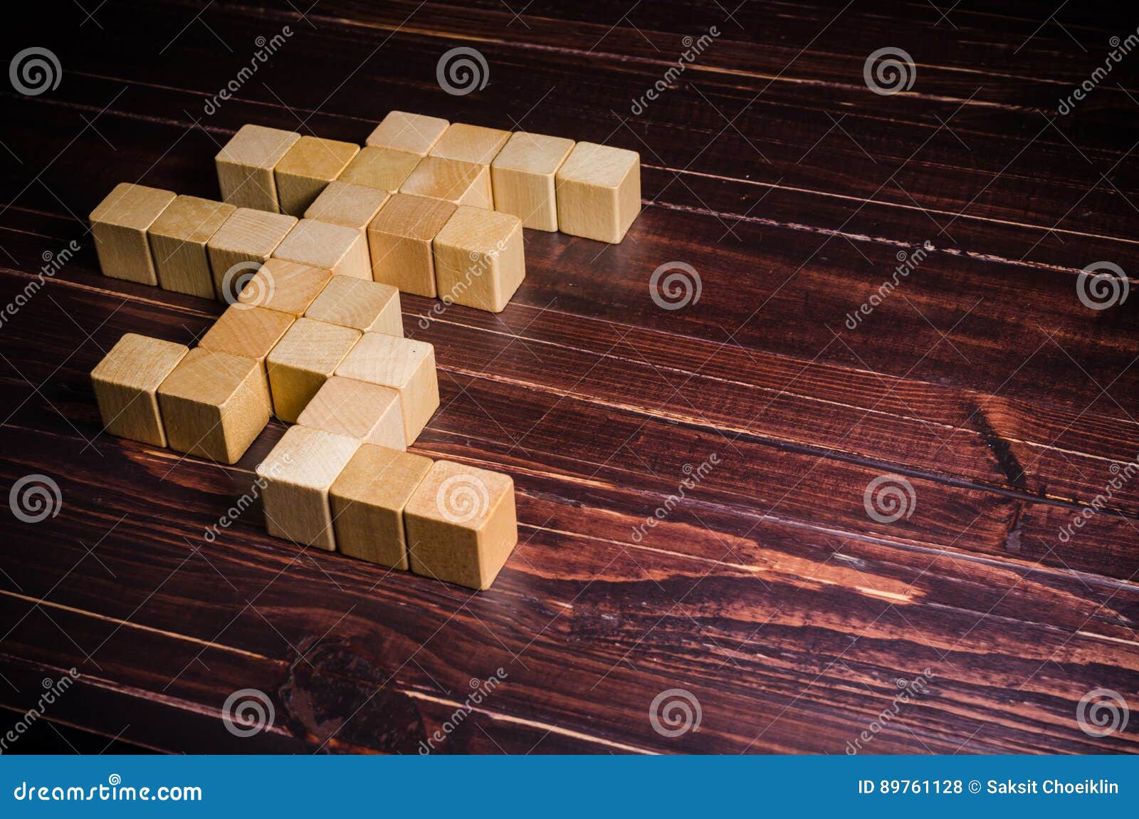 Cube block stock photo. Image of business, learn, concept - 89761128