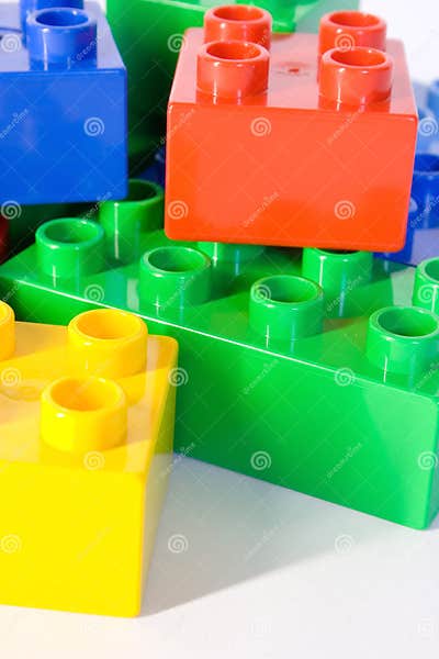 Cube blocks stock image. Image of plan, kindergarten, colorful - 2041505
