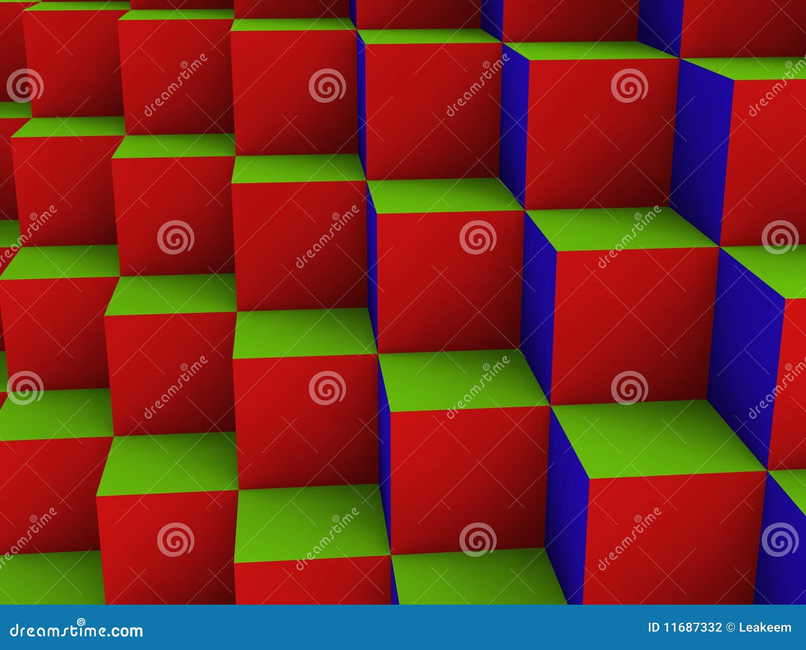 Cube box optical illustion stock illustration. Illustration of square ...