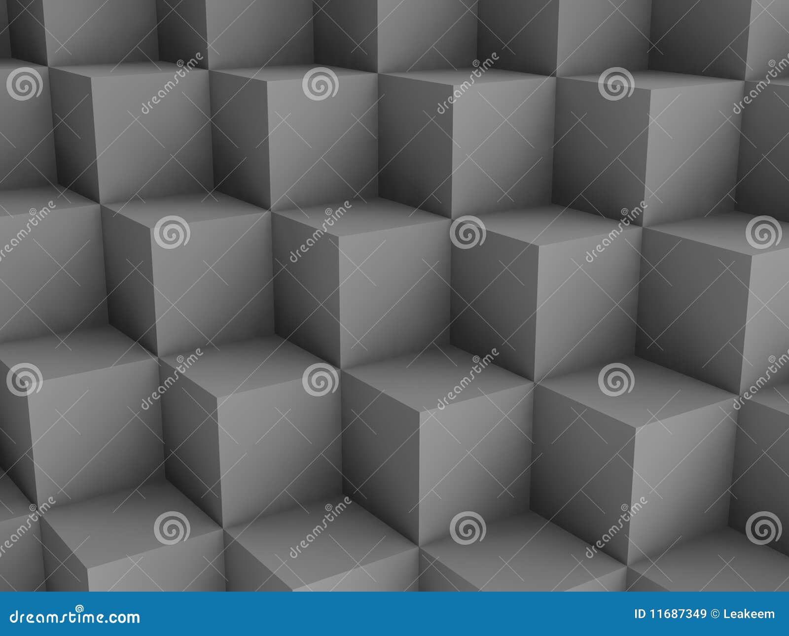 Cube box optical illustion stock illustration. Illustration of ...