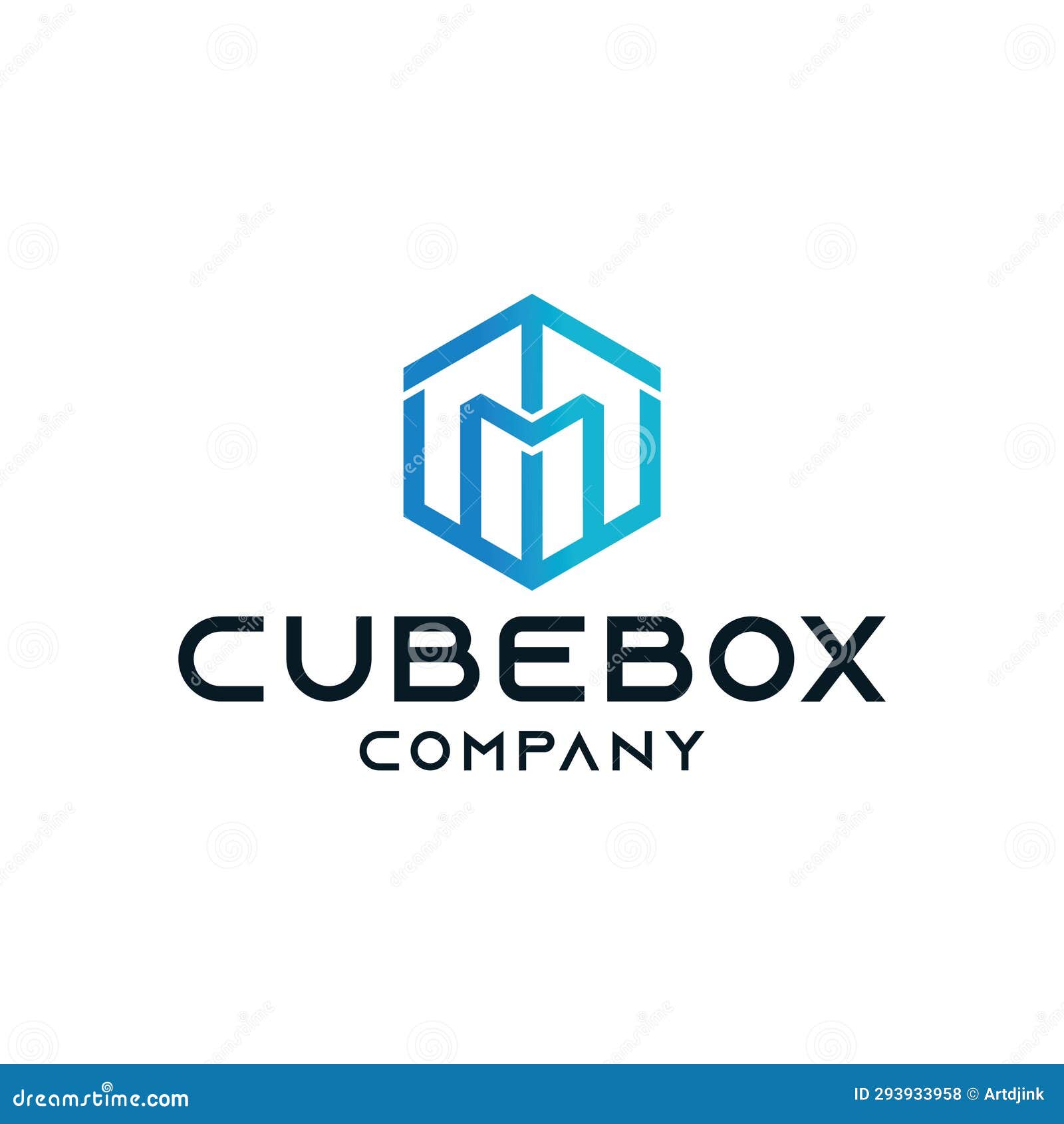 Cube Box Logo Design Vector Symbol Technology Stock Vector ...