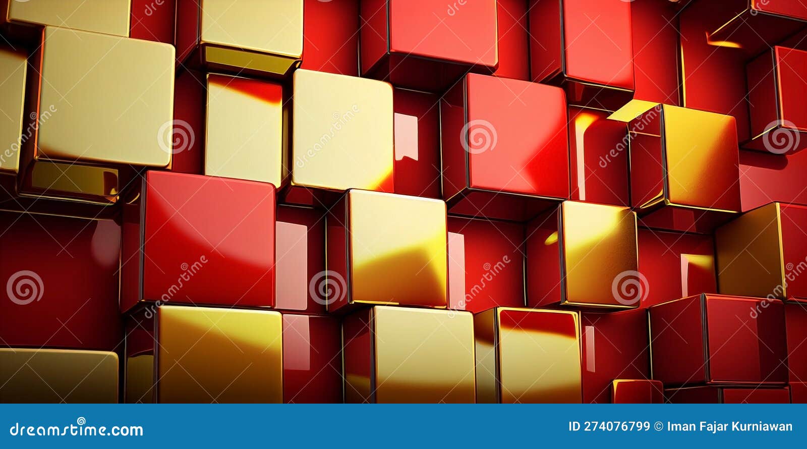 Cube Boxes Background Wallpaper with Copy Space Stock Illustration ...