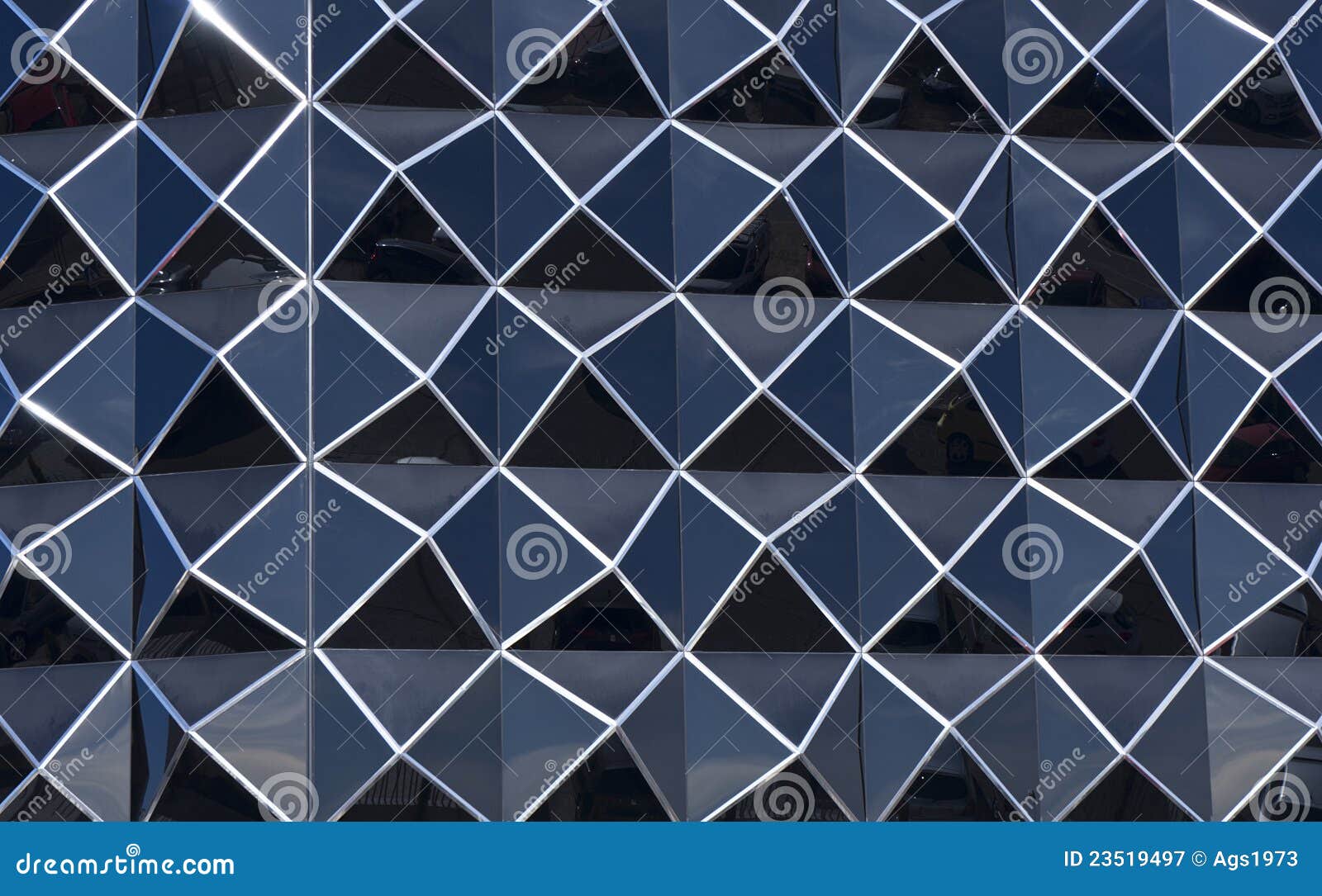 Cube building stock image. Image of high, city, corporate - 23519497