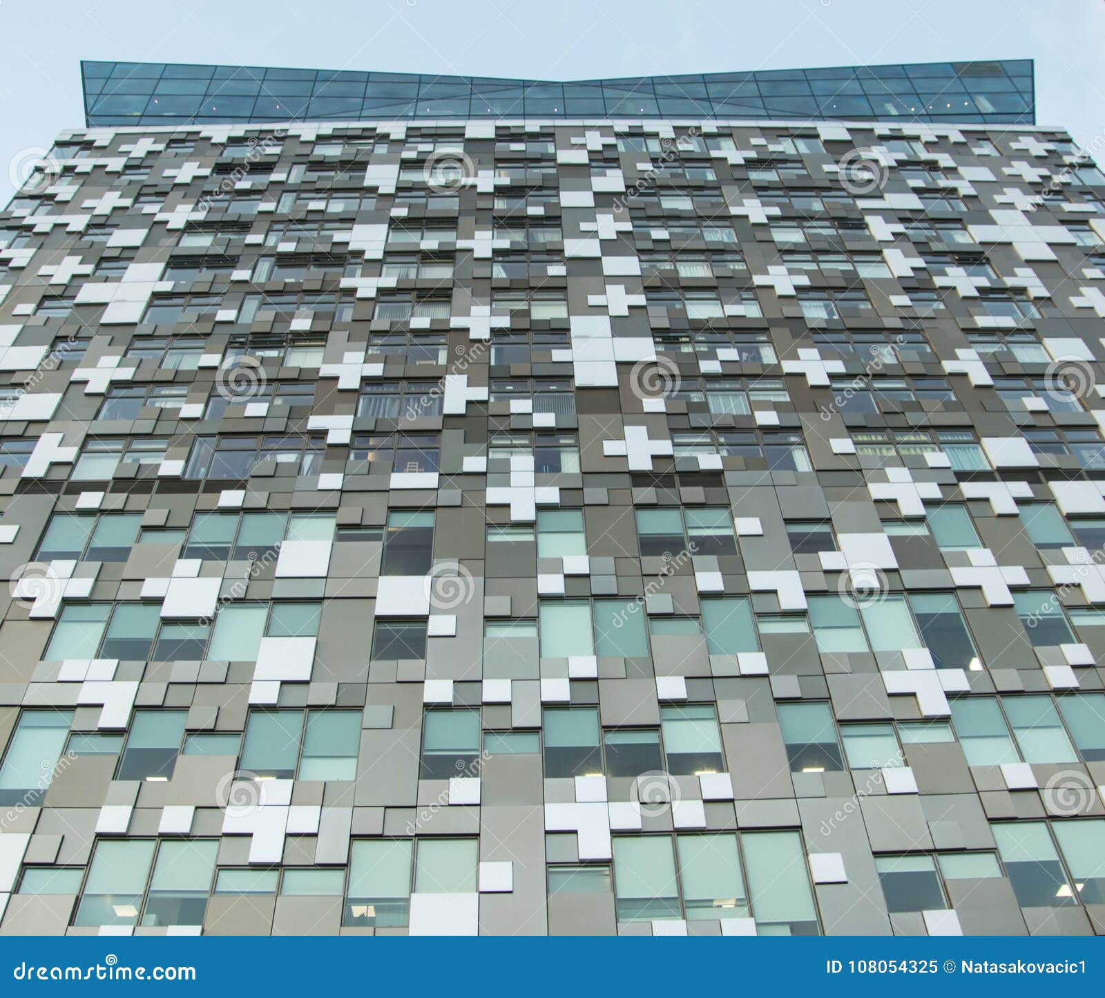 The Cube building close up editorial image. Image of lemon - 108054325