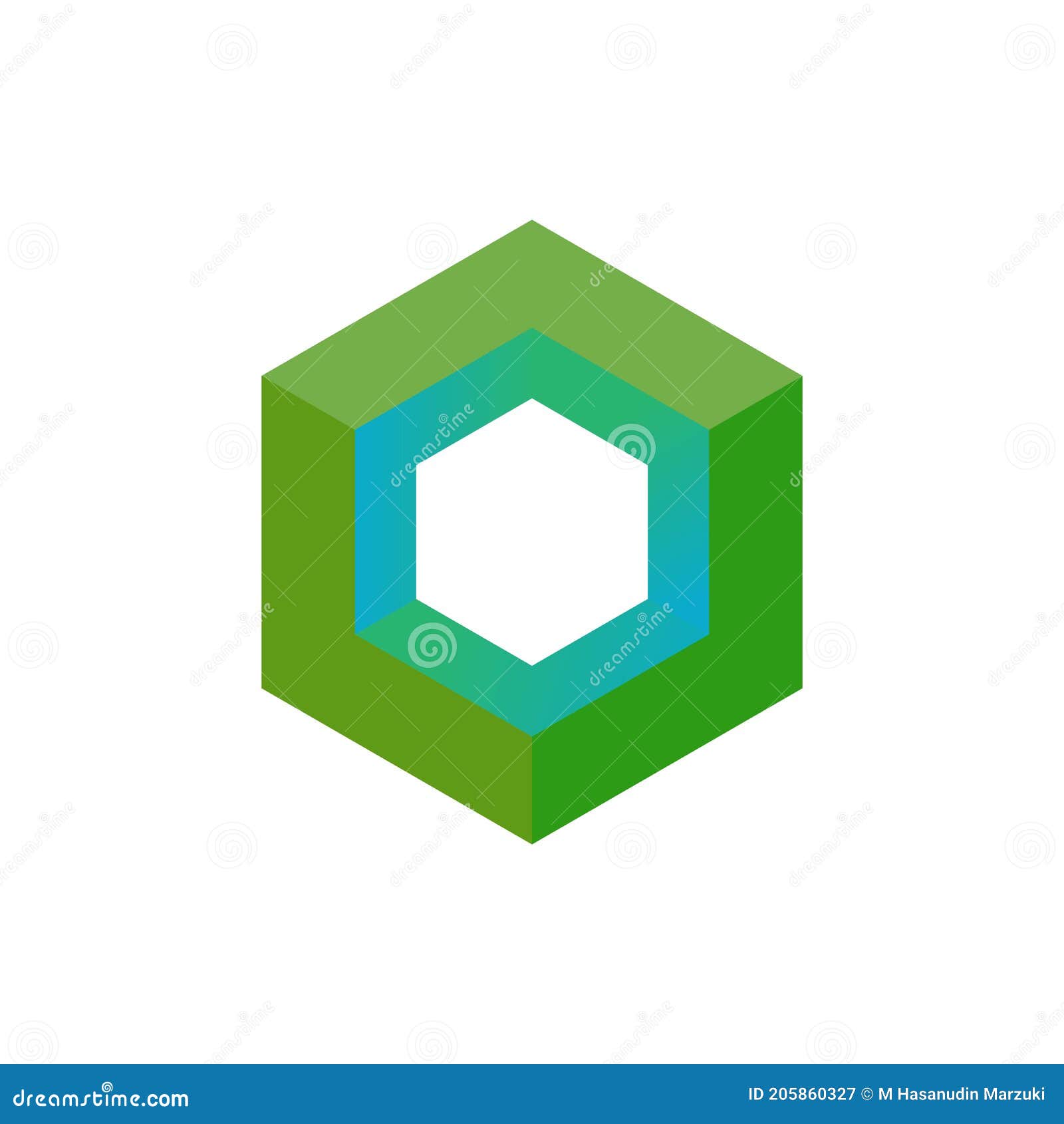 Cube business vector stock vector. Illustration of digital - 205860327