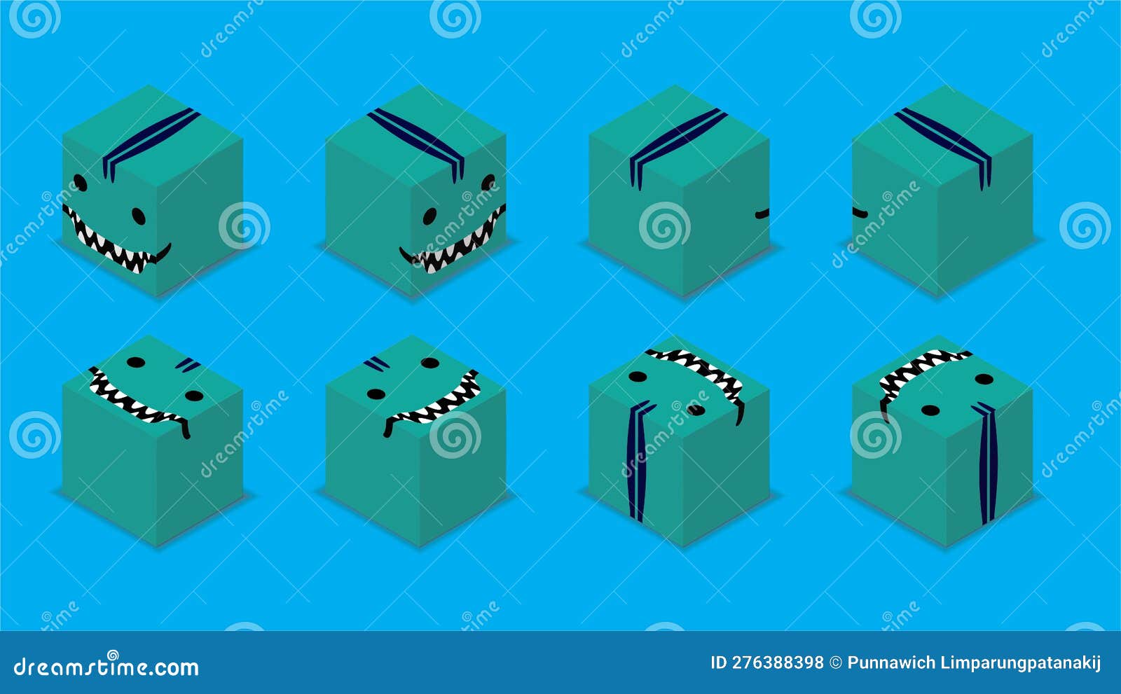 Dinosaur Dice Board Game For Children With Cute Animals And Ancient ...