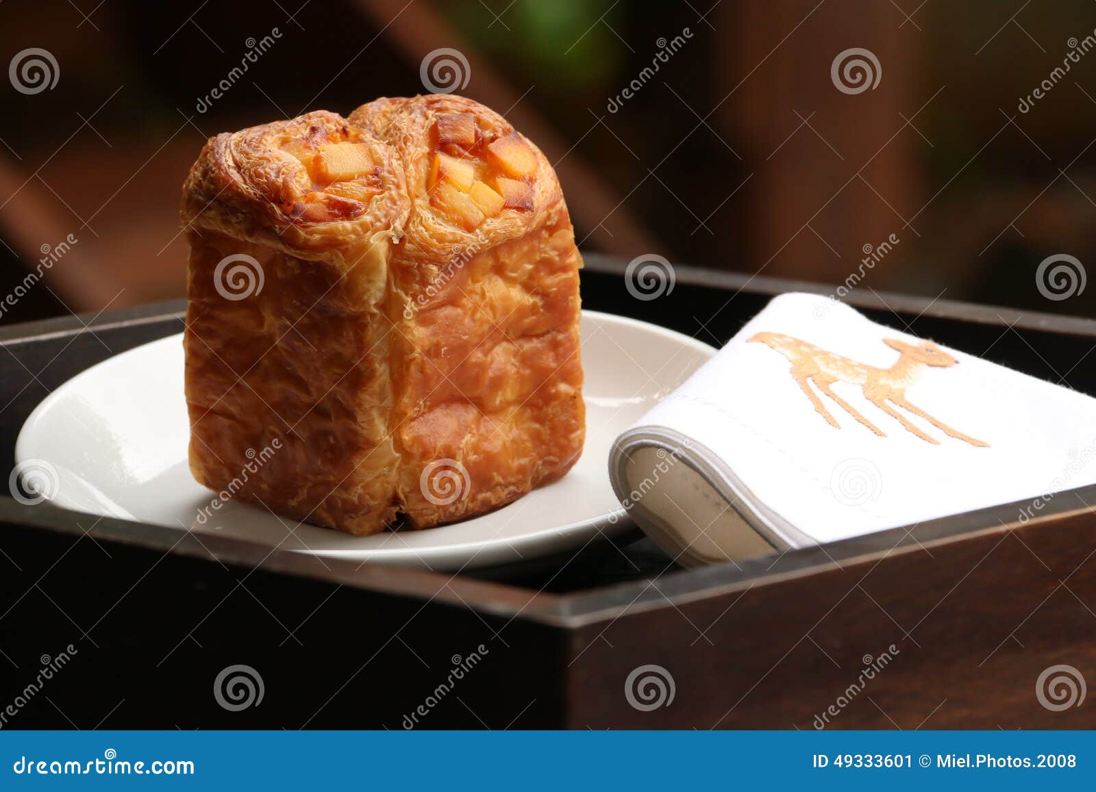 Cube Cheese Danish stock image. Image of food, bread - 49333601