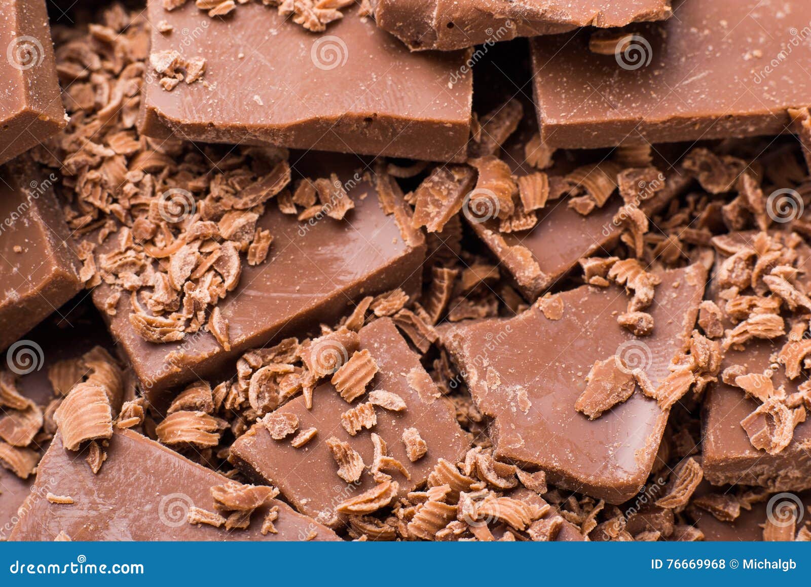 Cube of chocolate stock photo. Image of full, group, color - 76669968