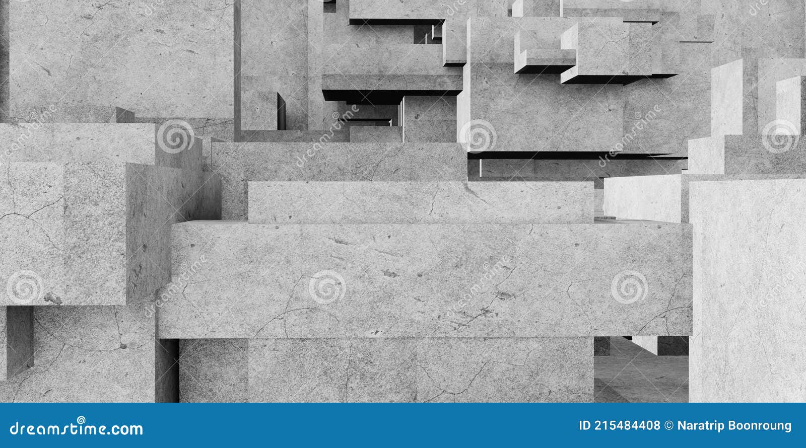 Cube Composition Polygon Abstract Architectural Background Abstract ...