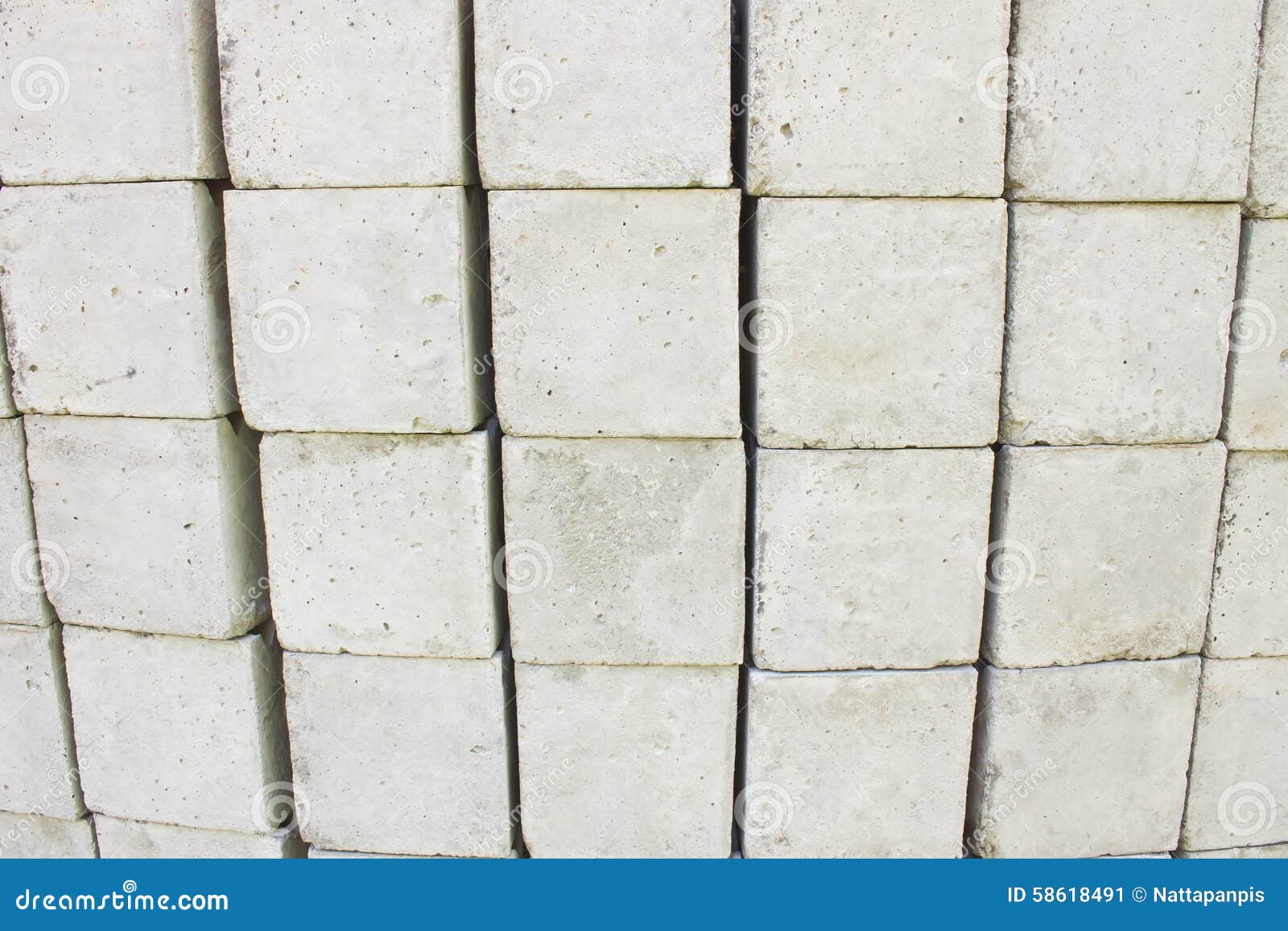 Cube Concrete stock image. Image of background, concrete - 58618491