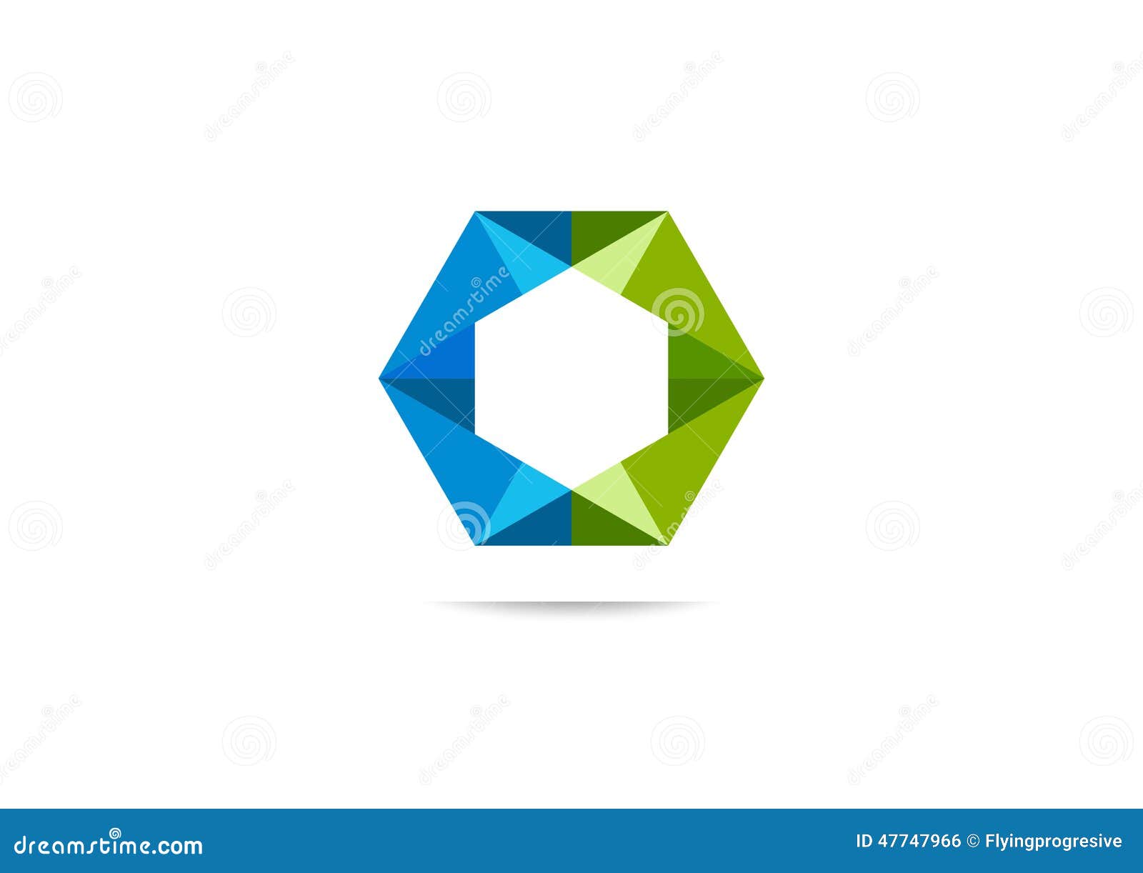 Cube Corporate logo design stock illustration. Illustration of network ...