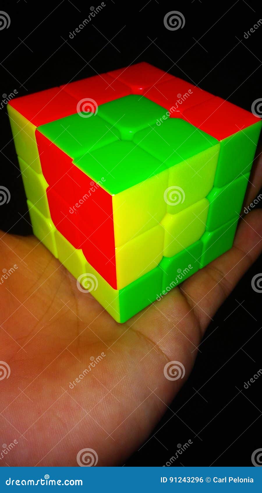 Cube in a Cube editorial photo. Image of cube, colorful - 91243296