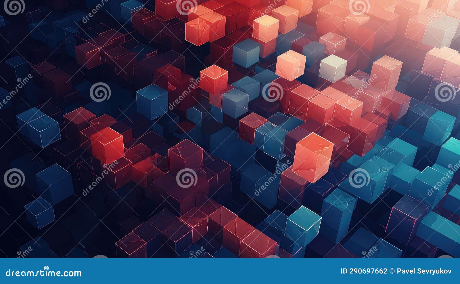 Cube Cubic Alphabet Monogram Font Vector | CartoonDealer.com #182781020