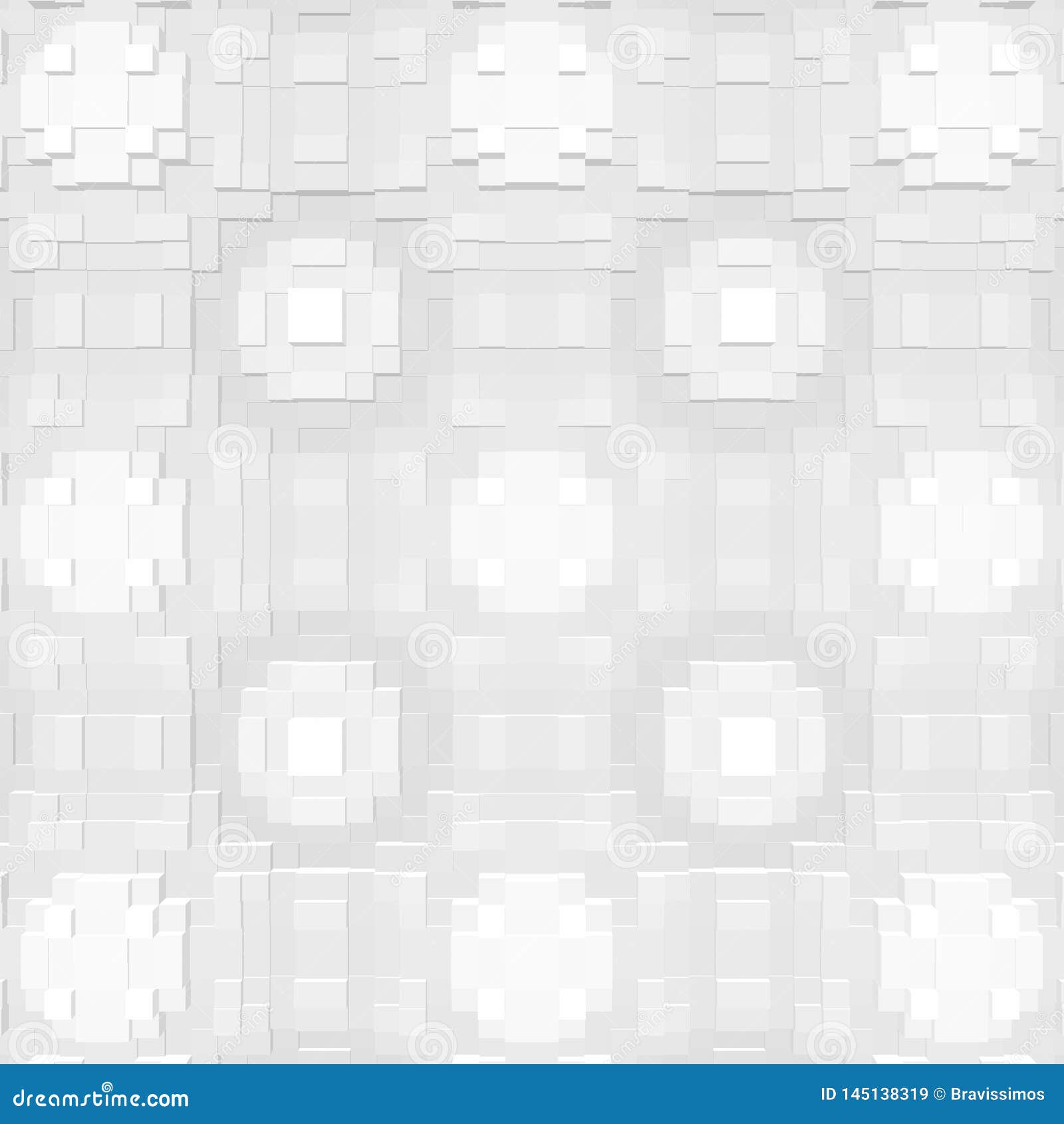 Cube 3d Extrude Symmetry Background, Shape Simple Stock Illustration ...