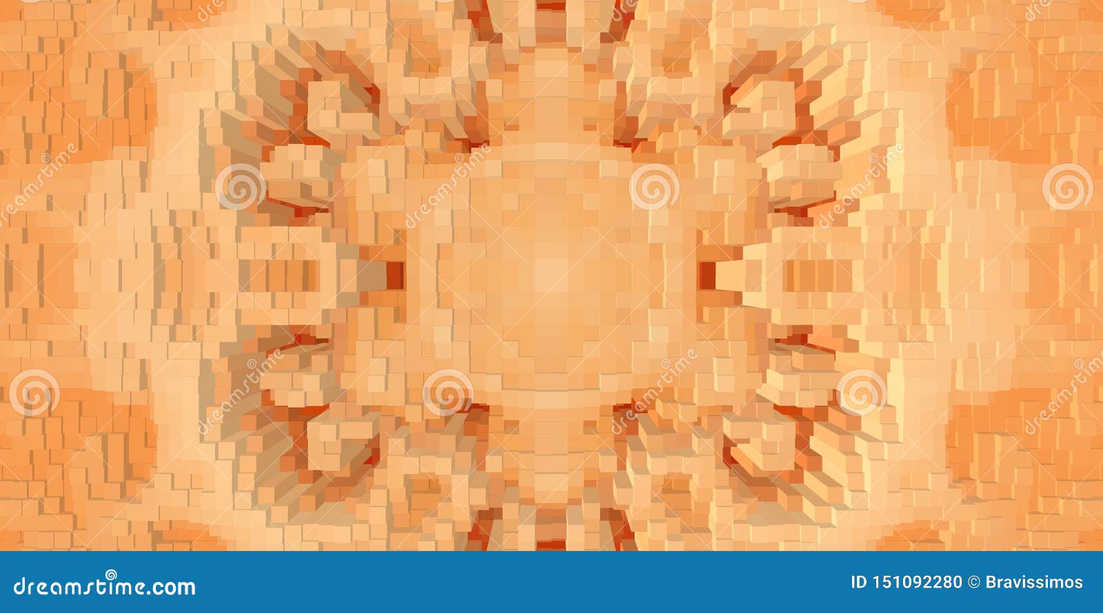 Cube 3d Extrude Symmetry Background, Texture Geometry Stock ...