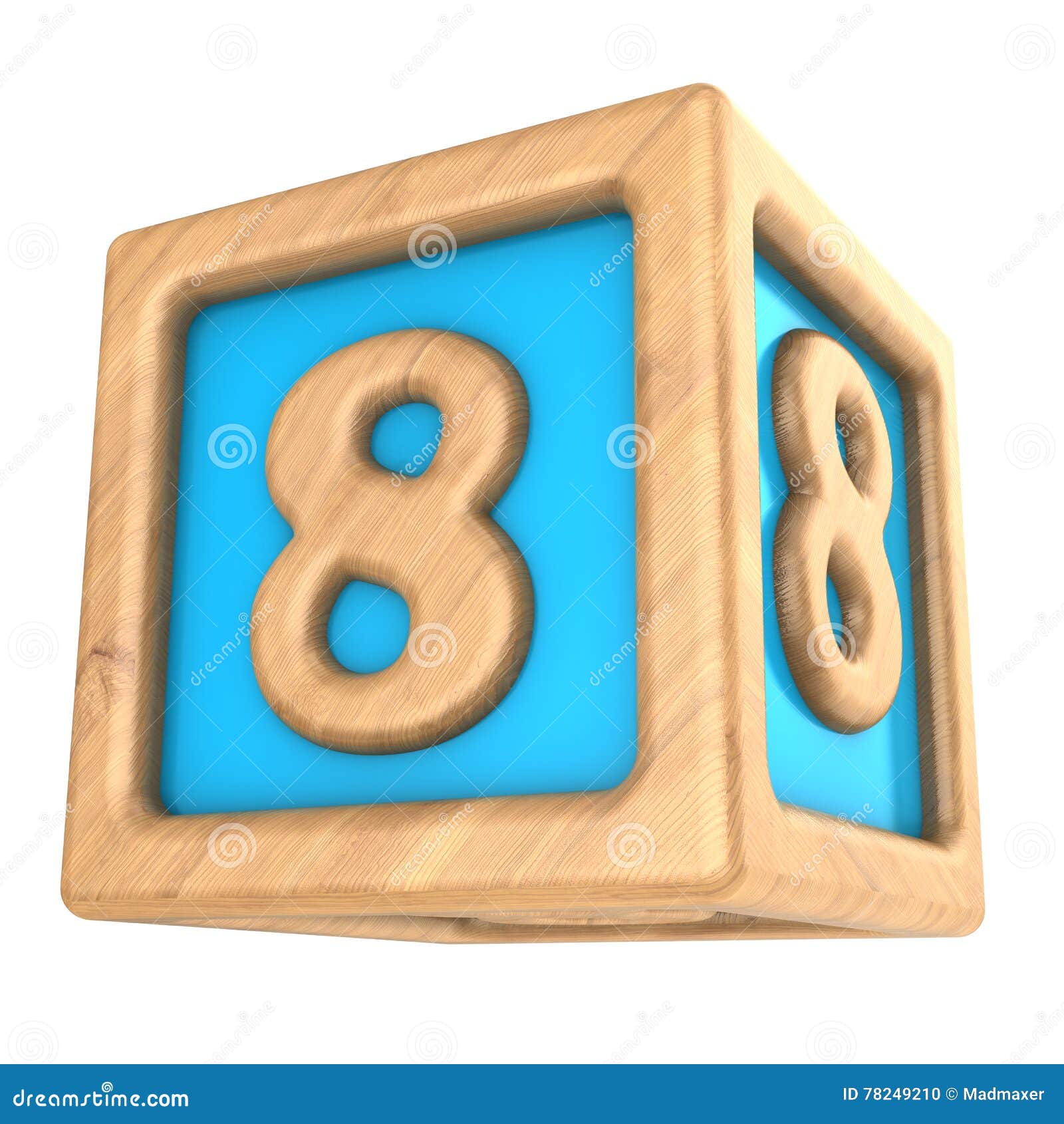 Cube 8 stock illustration. Illustration of alphabet, font - 78249210