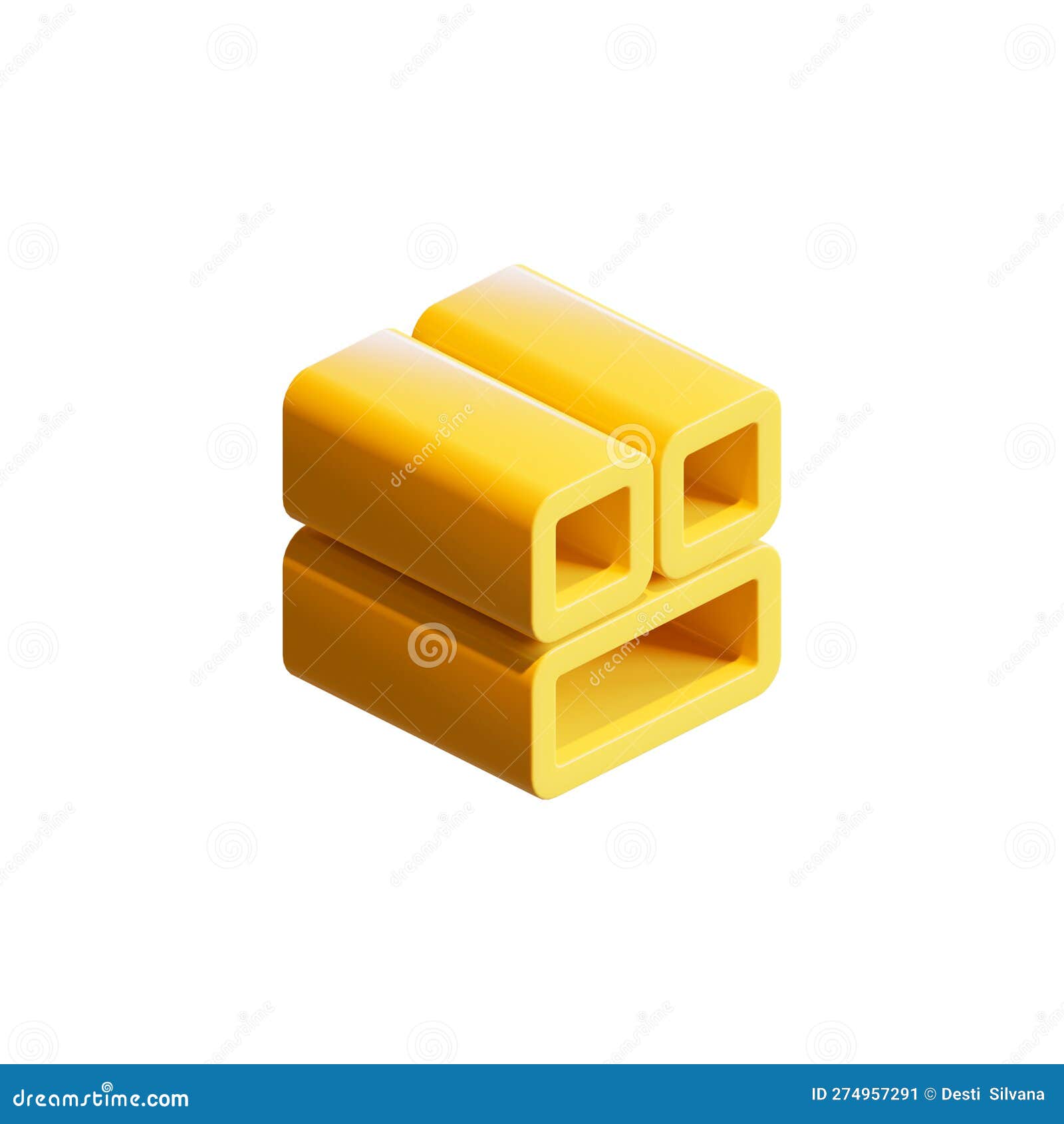 Cube 3D Render Design Element 10 Stock Illustration - Illustration of ...