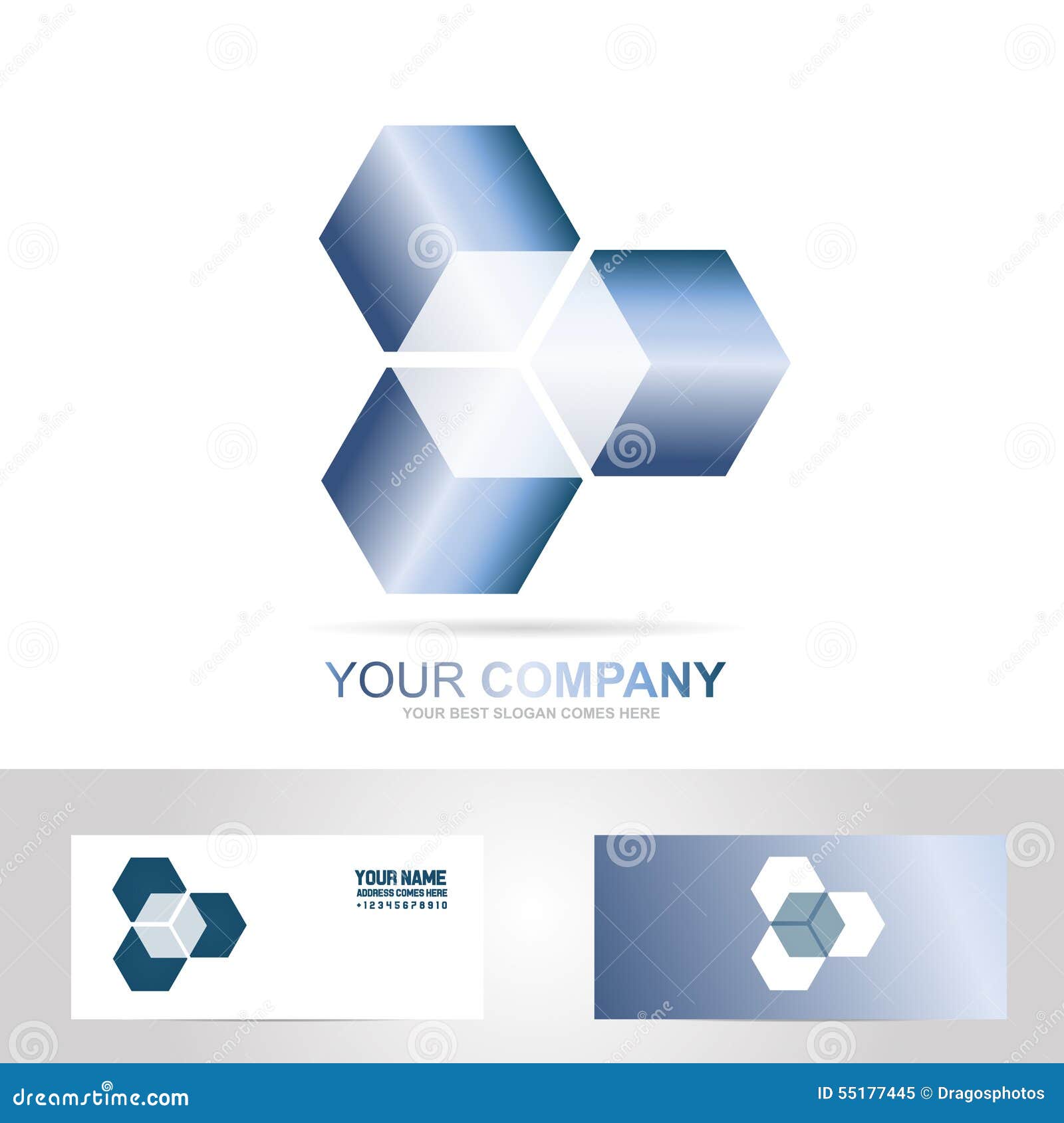 Cube 3d technology logo stock vector. Illustration of template - 55177445