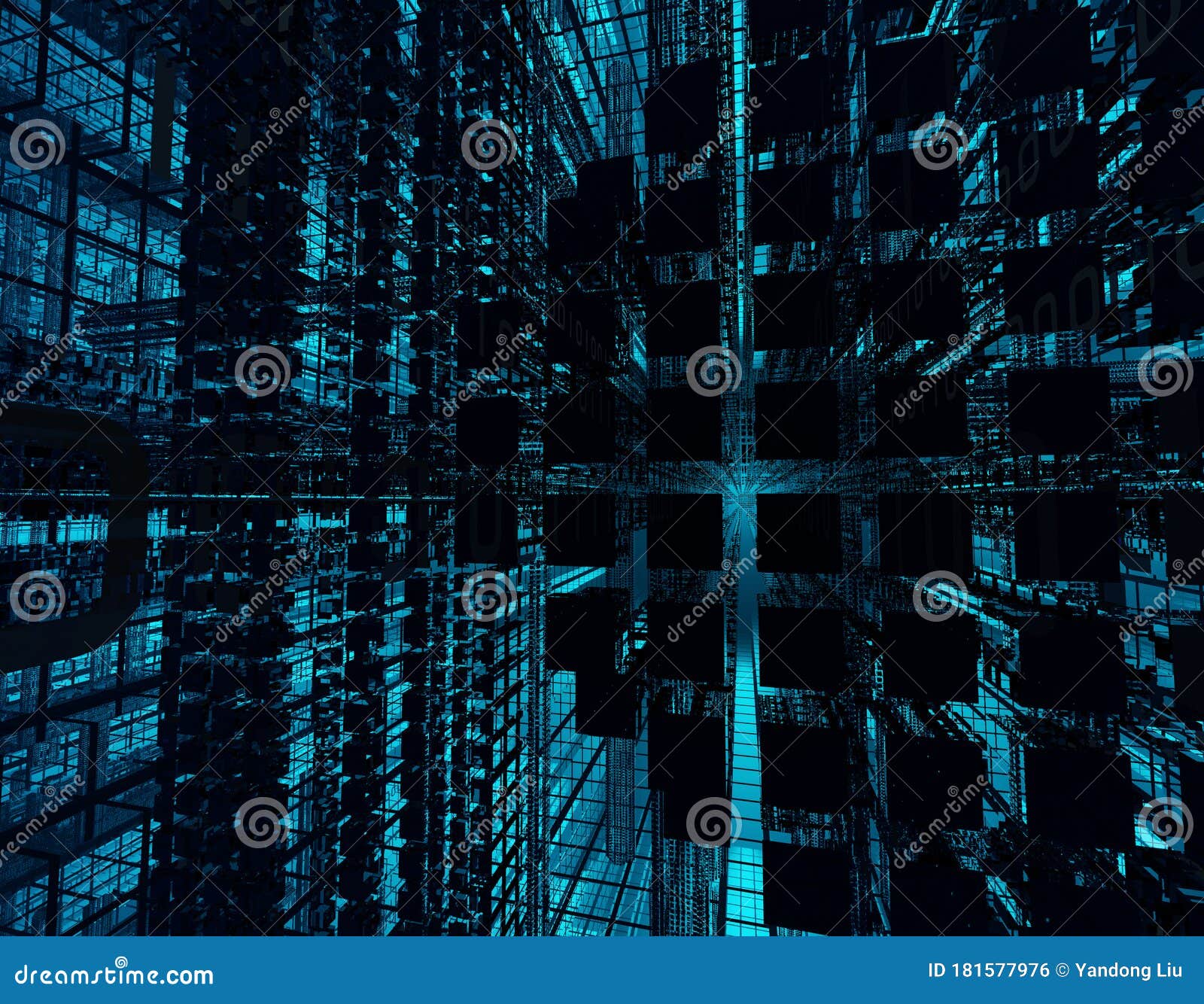 Cube Data Technology Array And Big Data Transmission And Storage Programming And Code Structure