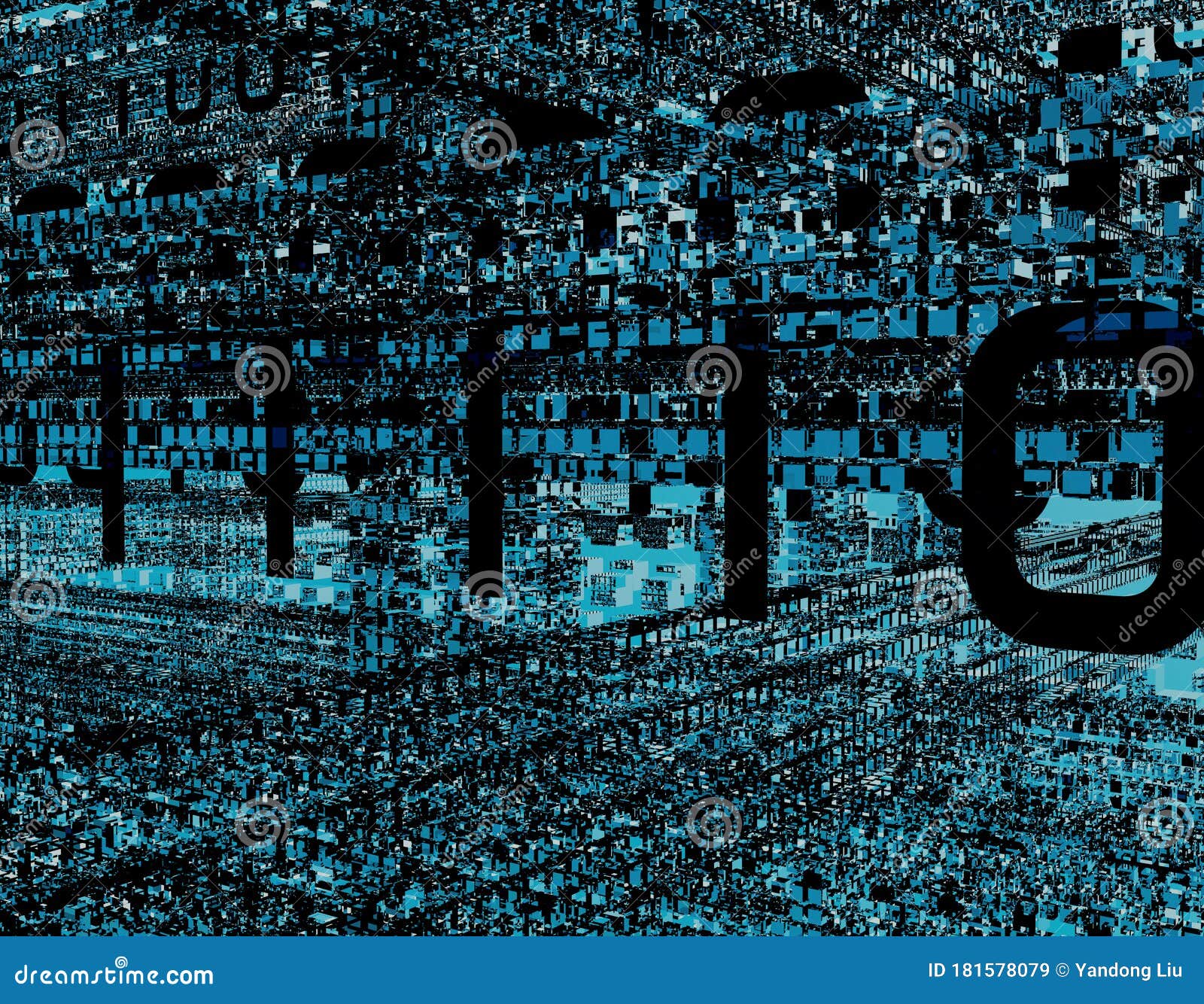 Cube Data Technology Array And Big Data Transmission And Storage Programming And Code Structure