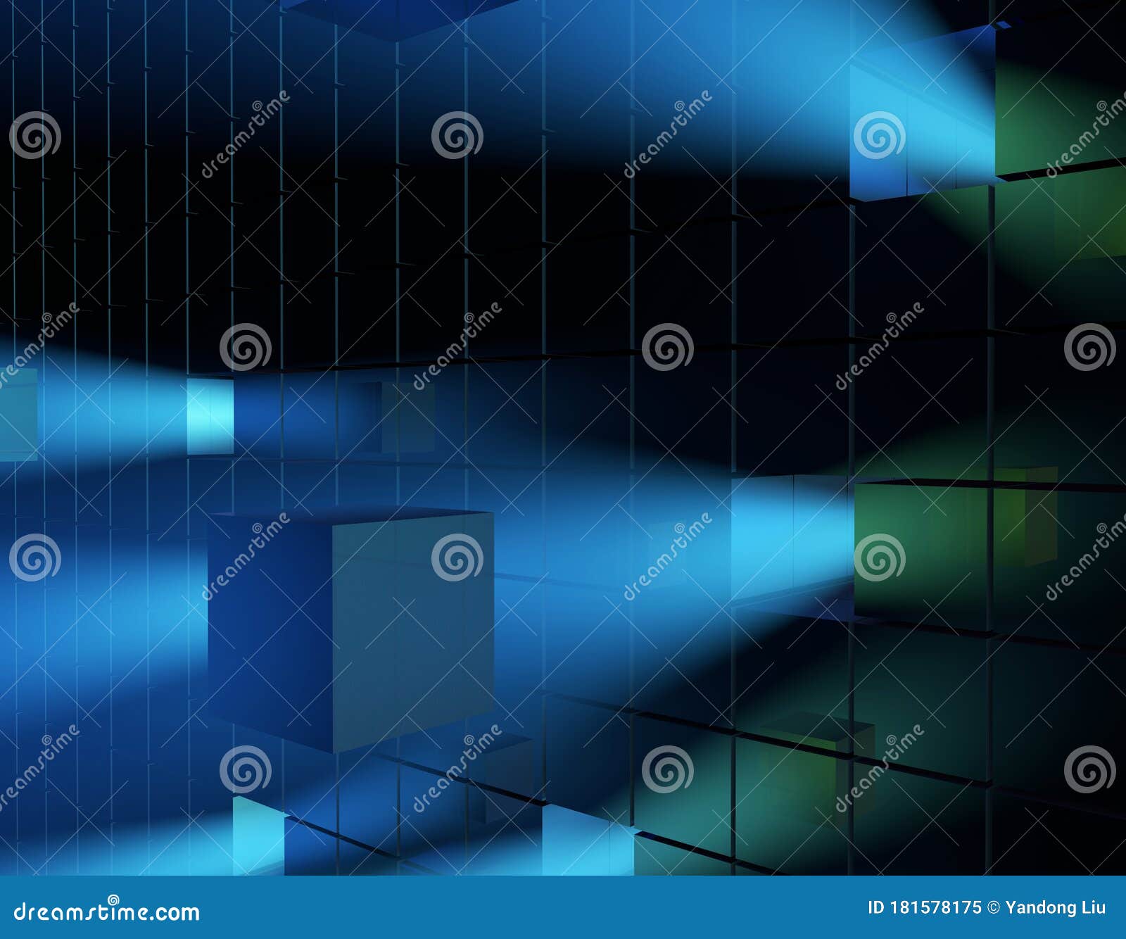 Cube Data Technology Array And Big Data Transmission And Storage Programming And Code Structure