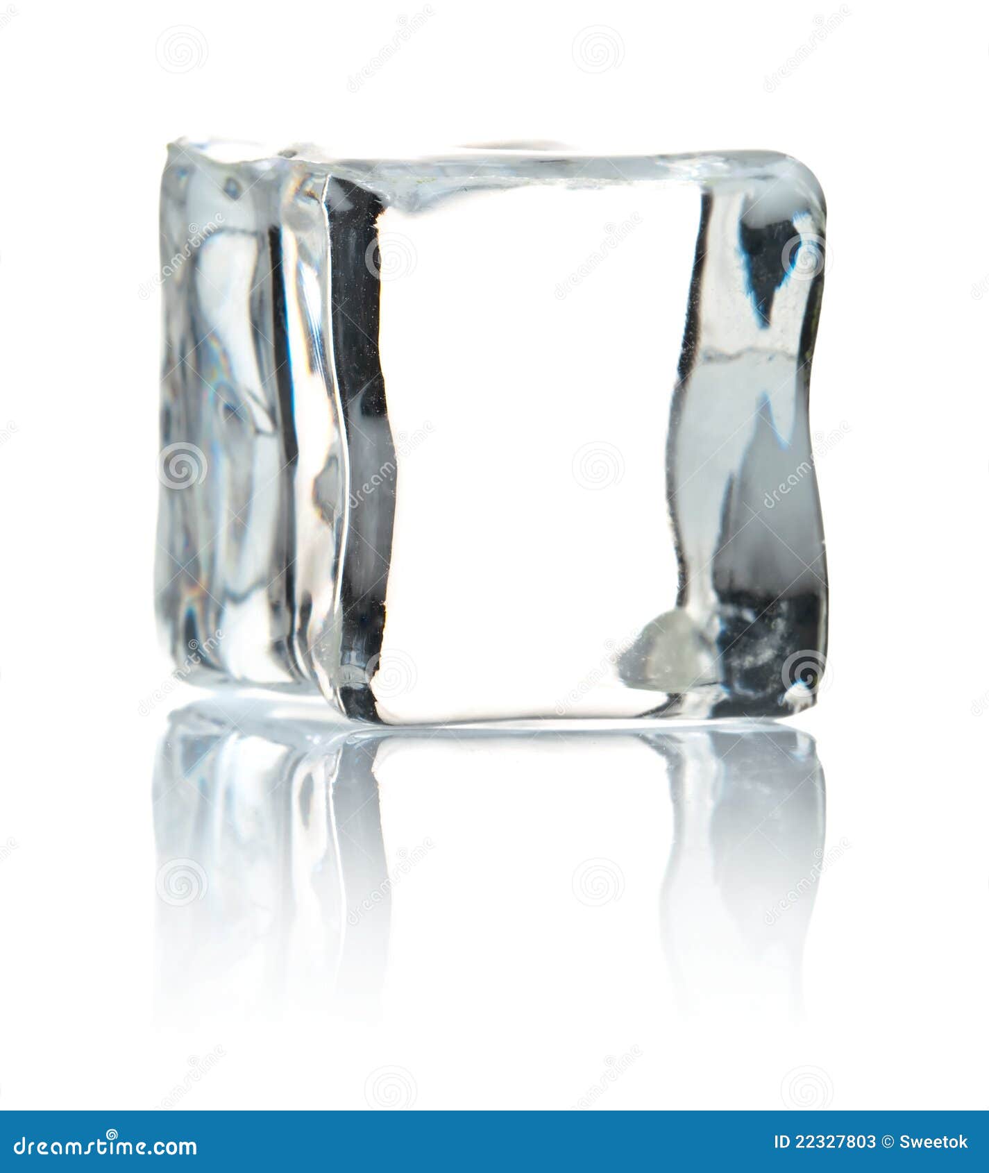 Cube de glace image stock. Image du fond, froid, glacial - 22327803