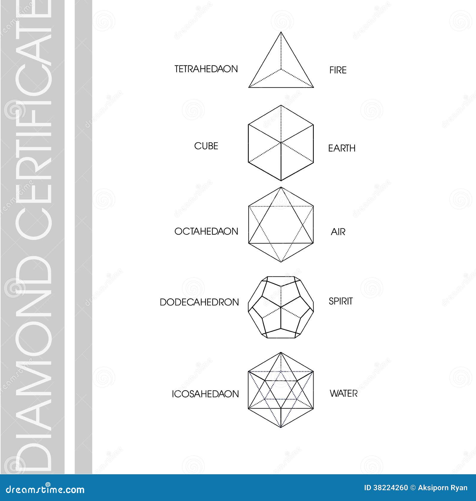 The cube diamonds shape stock vector. Illustration of corporate - 38224260