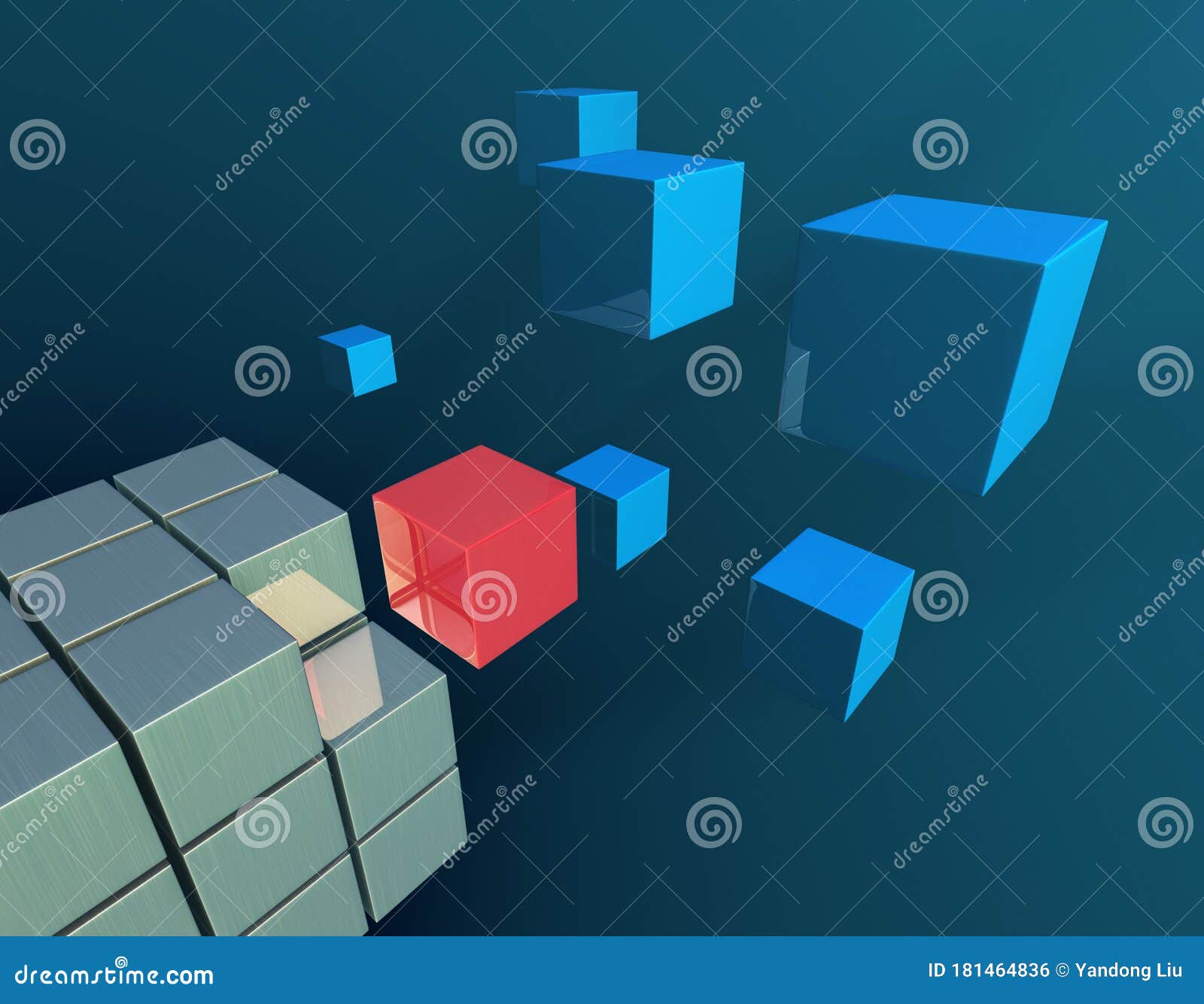 Cube Digital Technology and Programming, Data Transmission and Storage ...