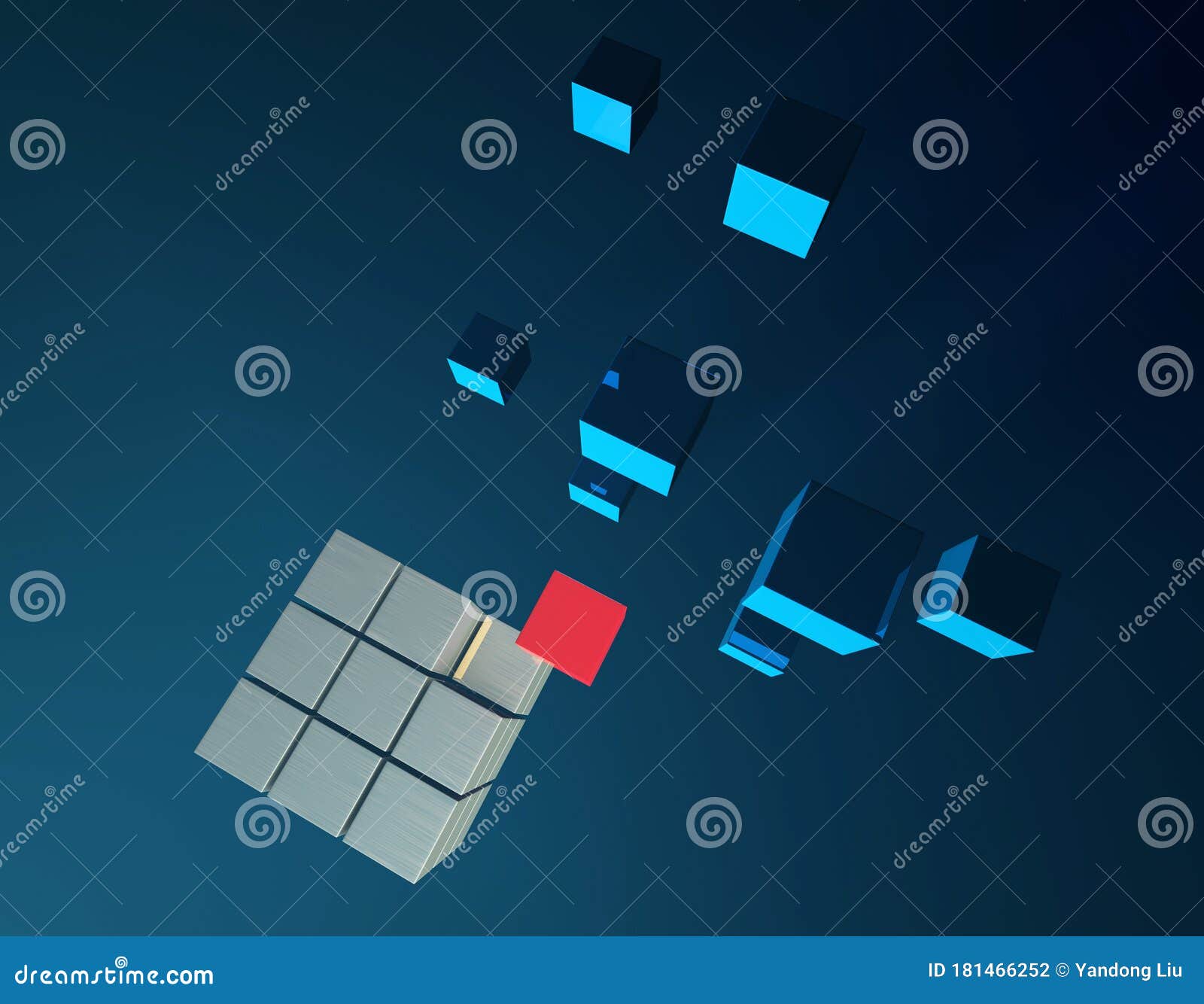 Cube Digital Technology and Programming, Data Transmission and Storage ...